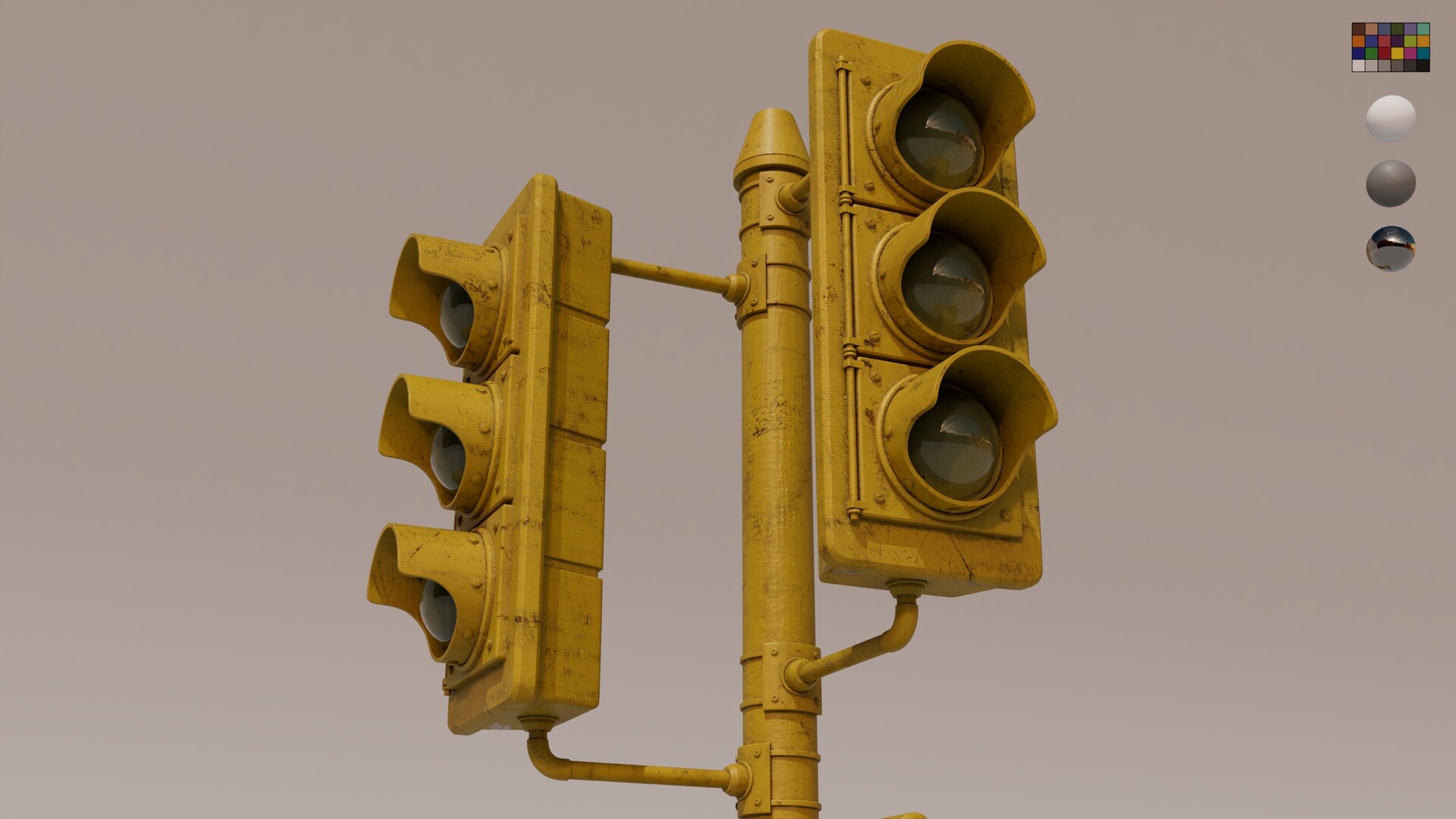 ArtStation - Traffic Light