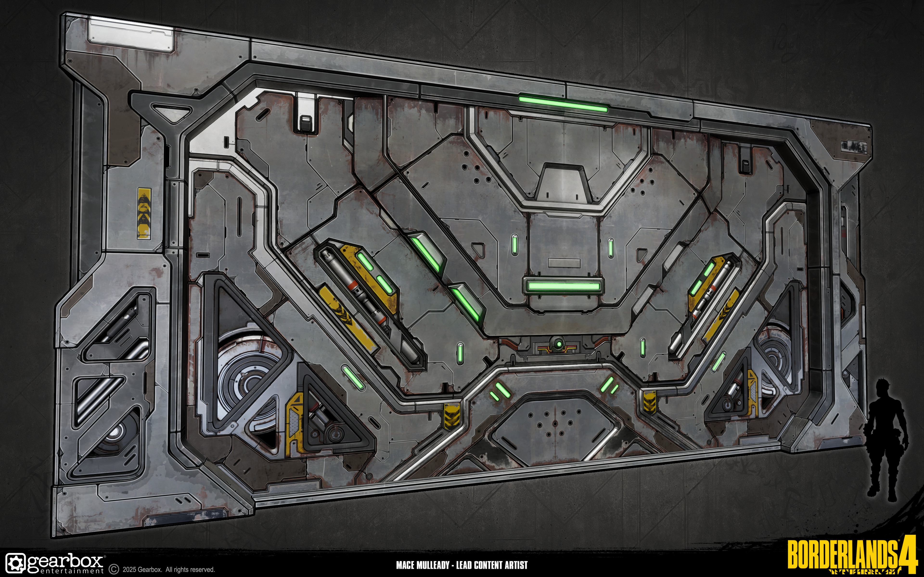 Gearbox Software Borderlands 4 Art Blast - ArtStation Magazine