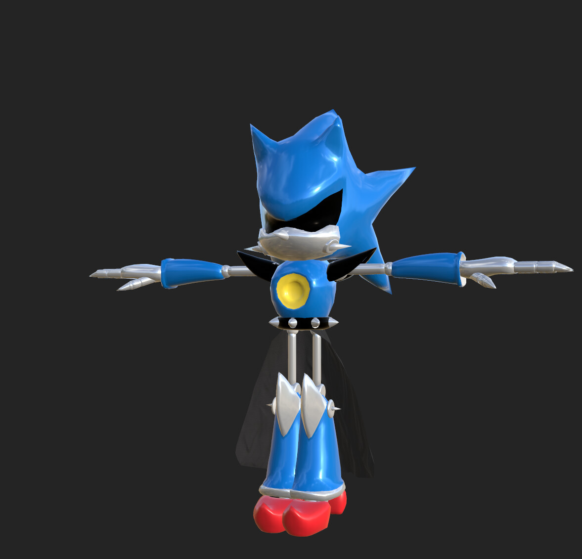 ArtStation - Neo Metal Sonic