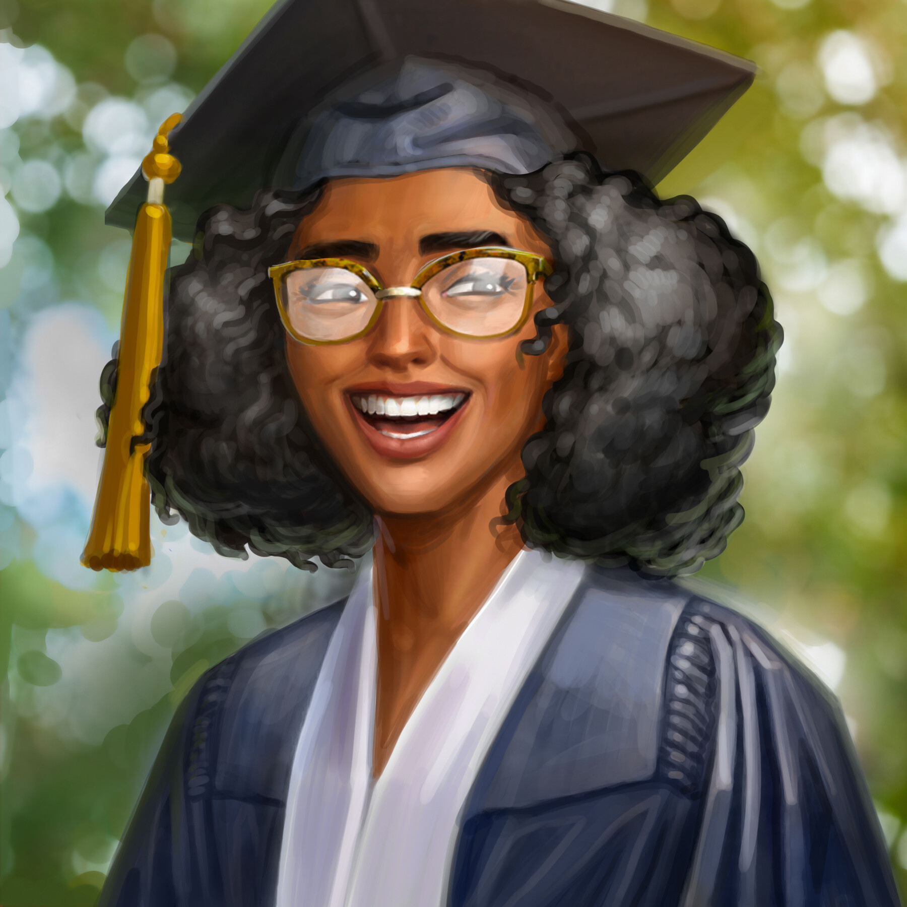 ArtStation - 2D Character Portrait