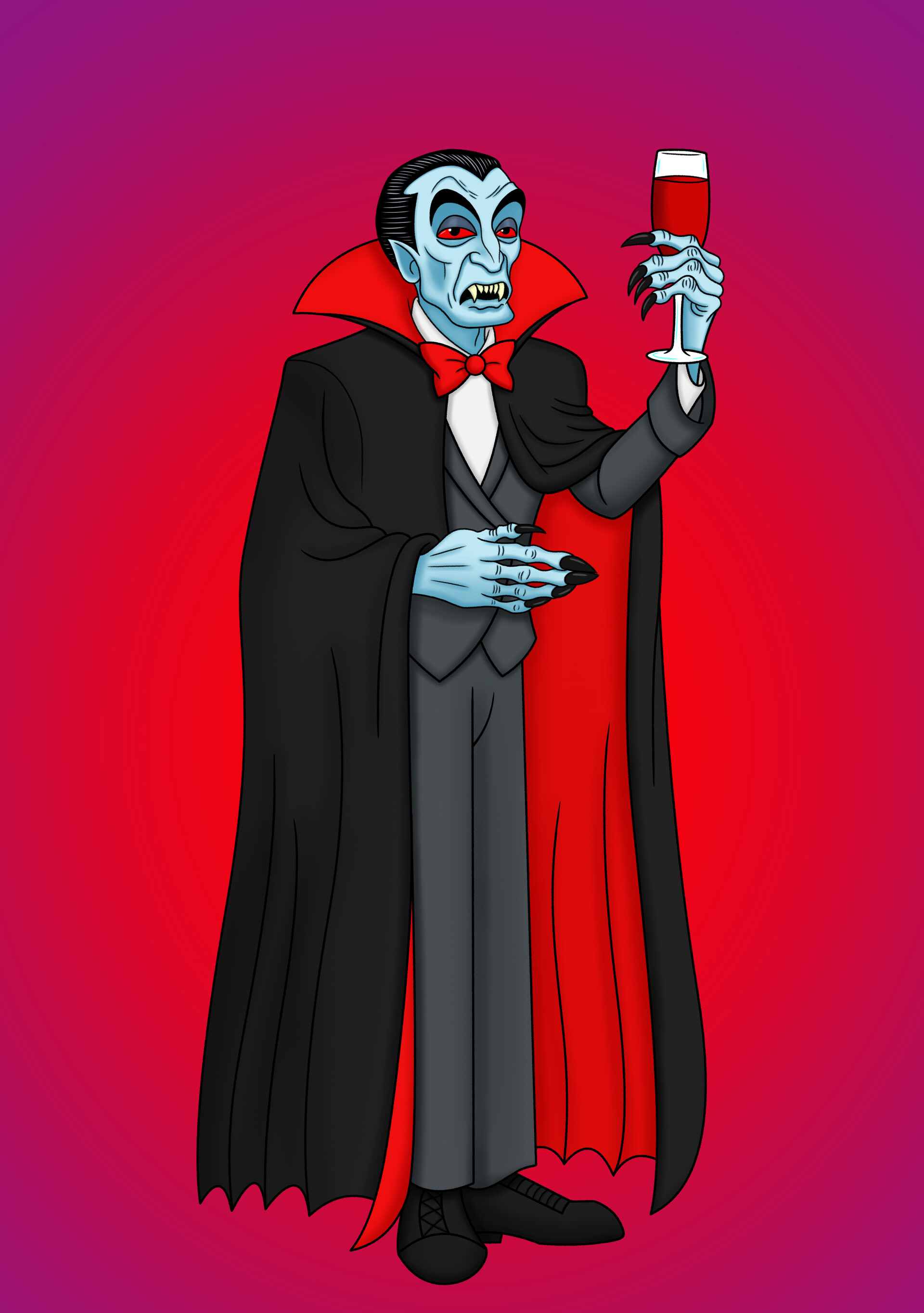 ArtStation - 🧛🦇Count Dracula🦇🧛