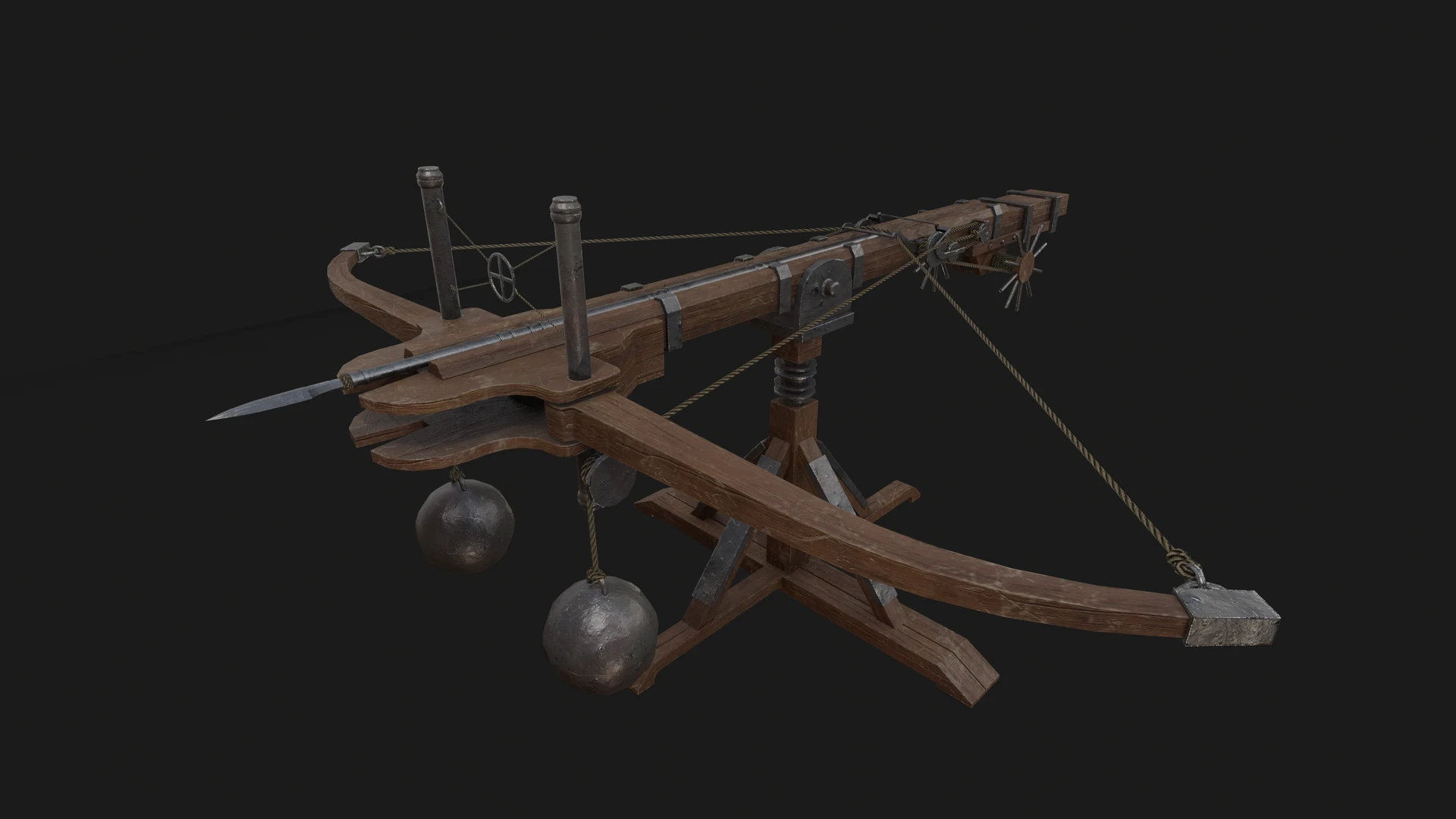 ArtStation - Ballistae V2