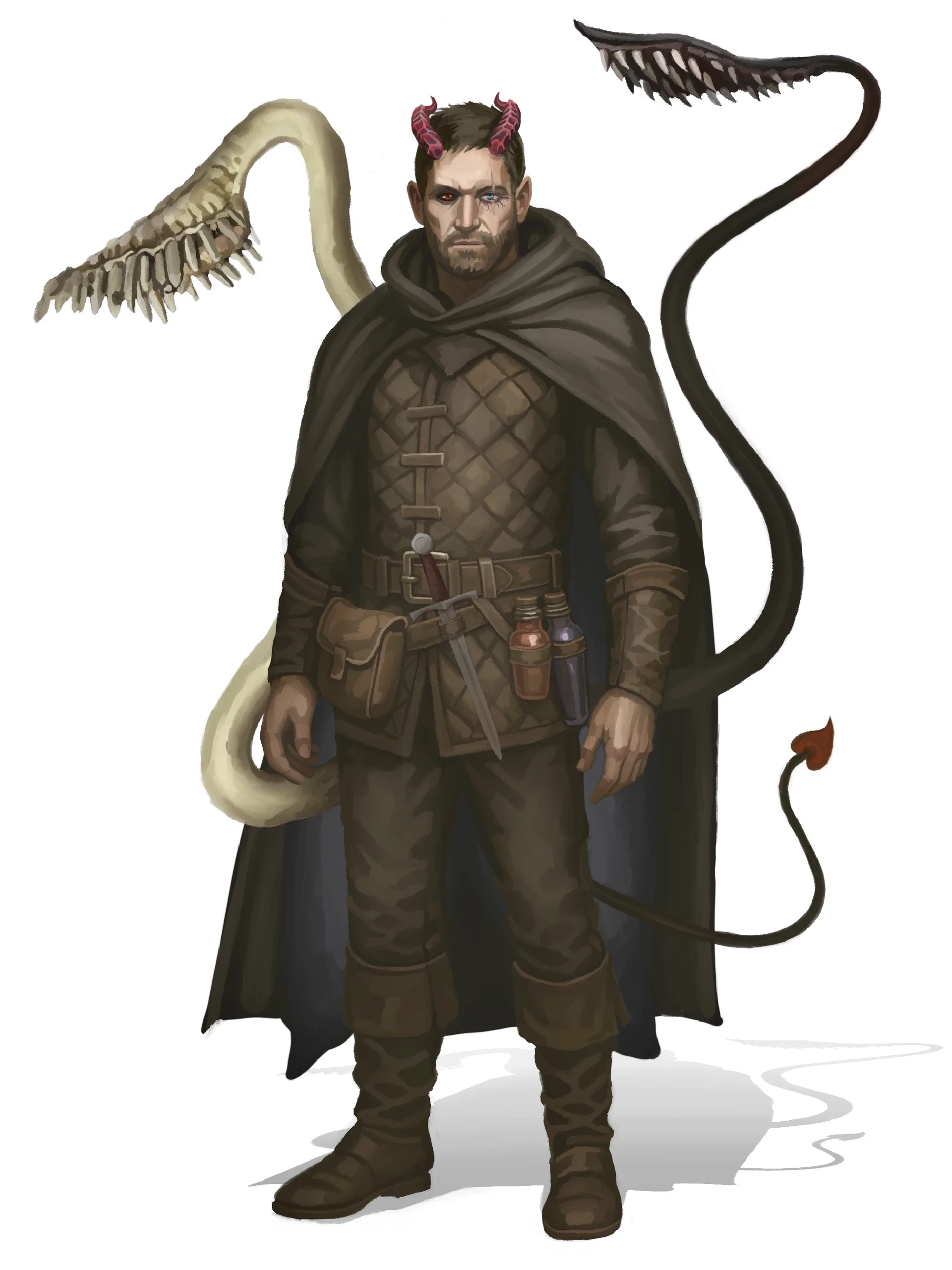 ArtStation - human hybrid-cain