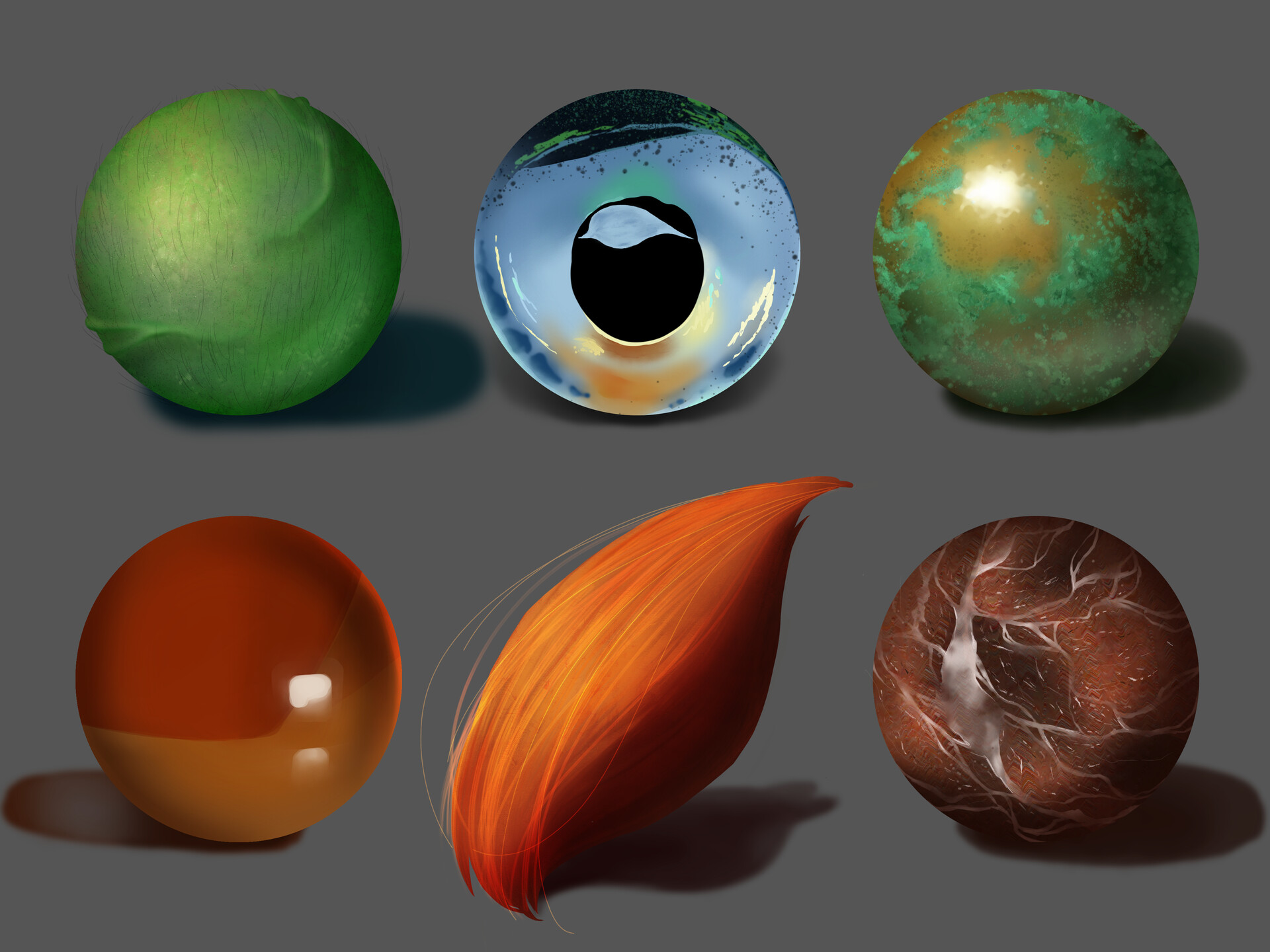 ArtStation - Material Studies
