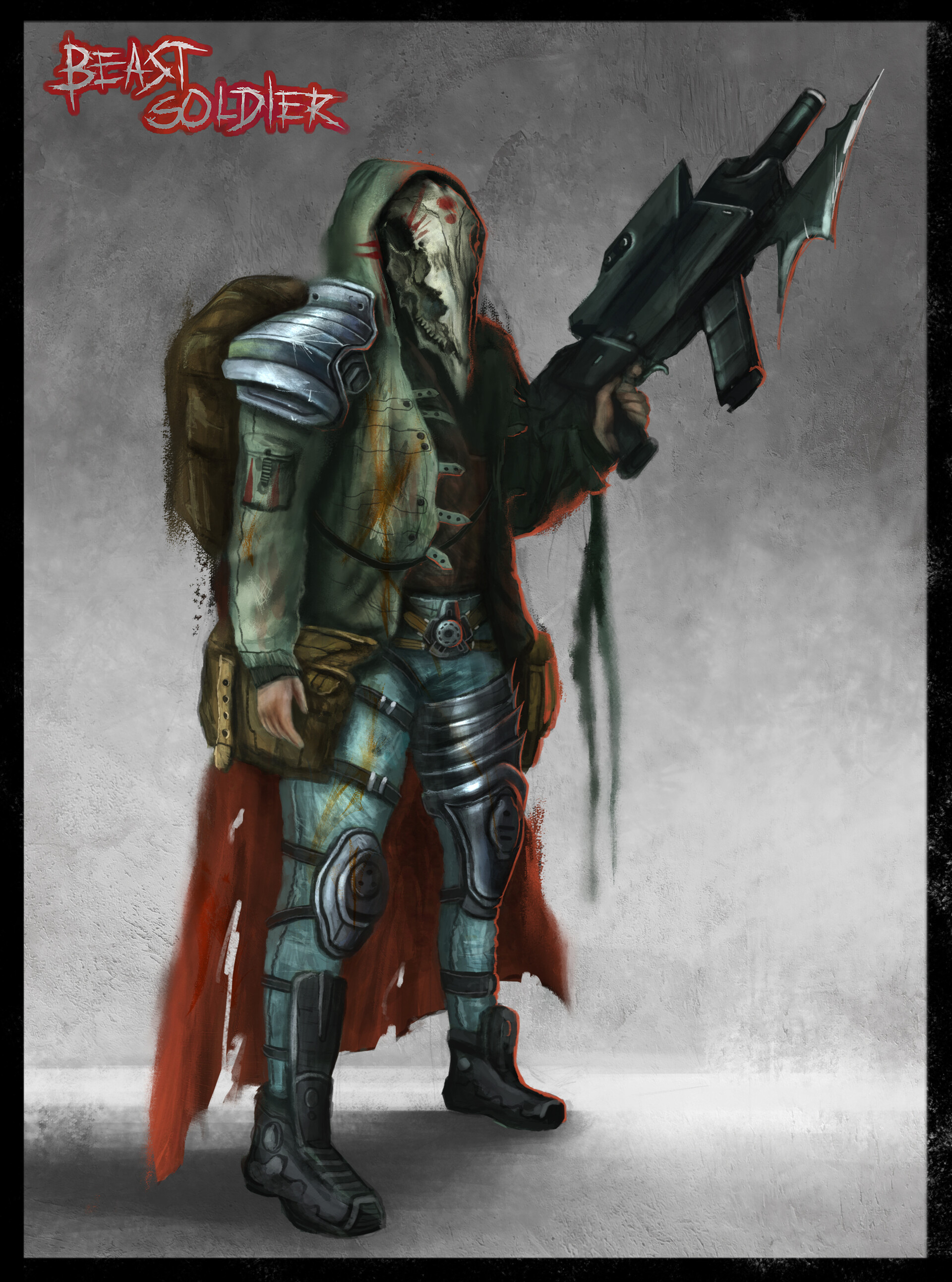 ArtStation - beast soldier specialist