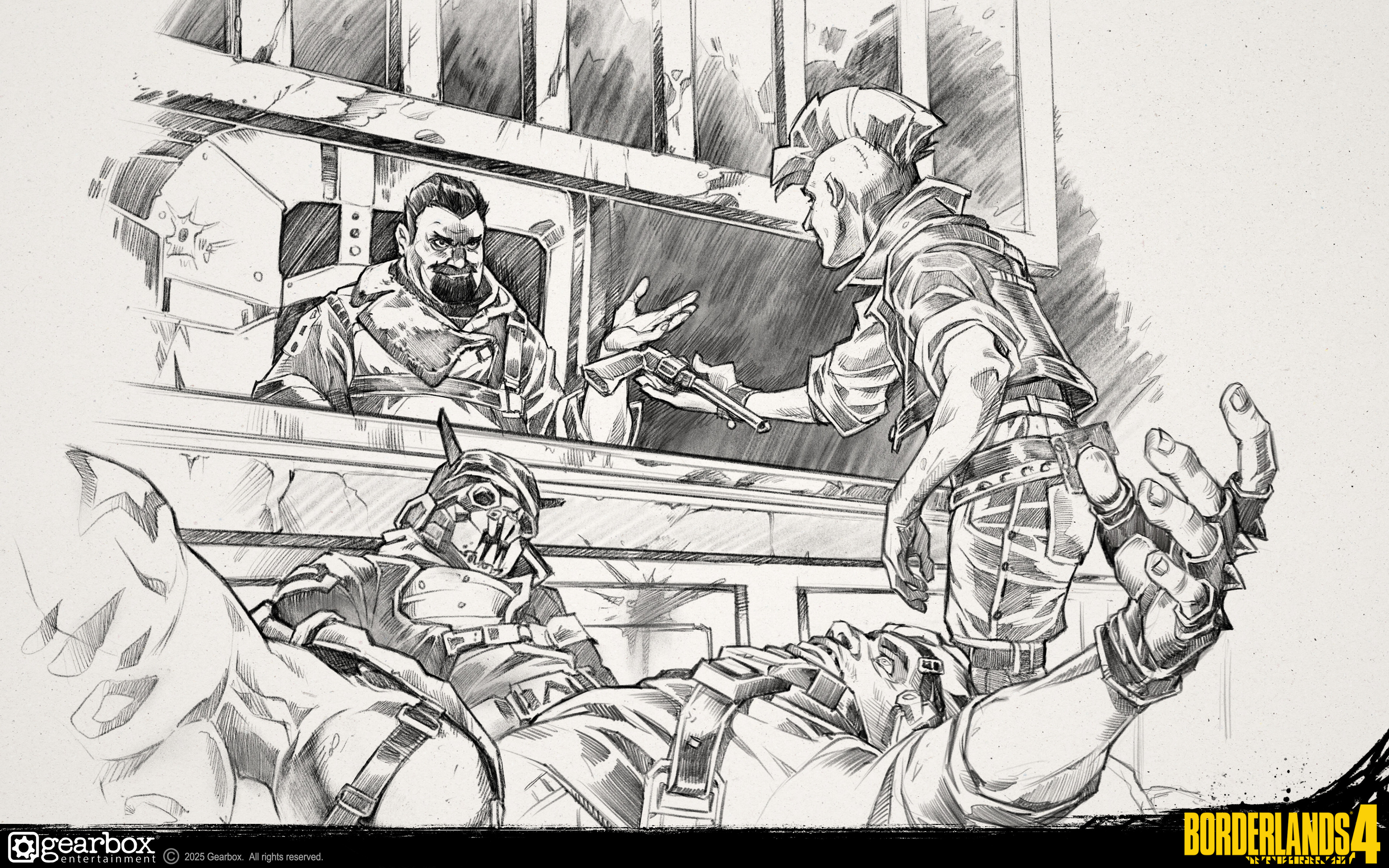 borderlands 4 drawings