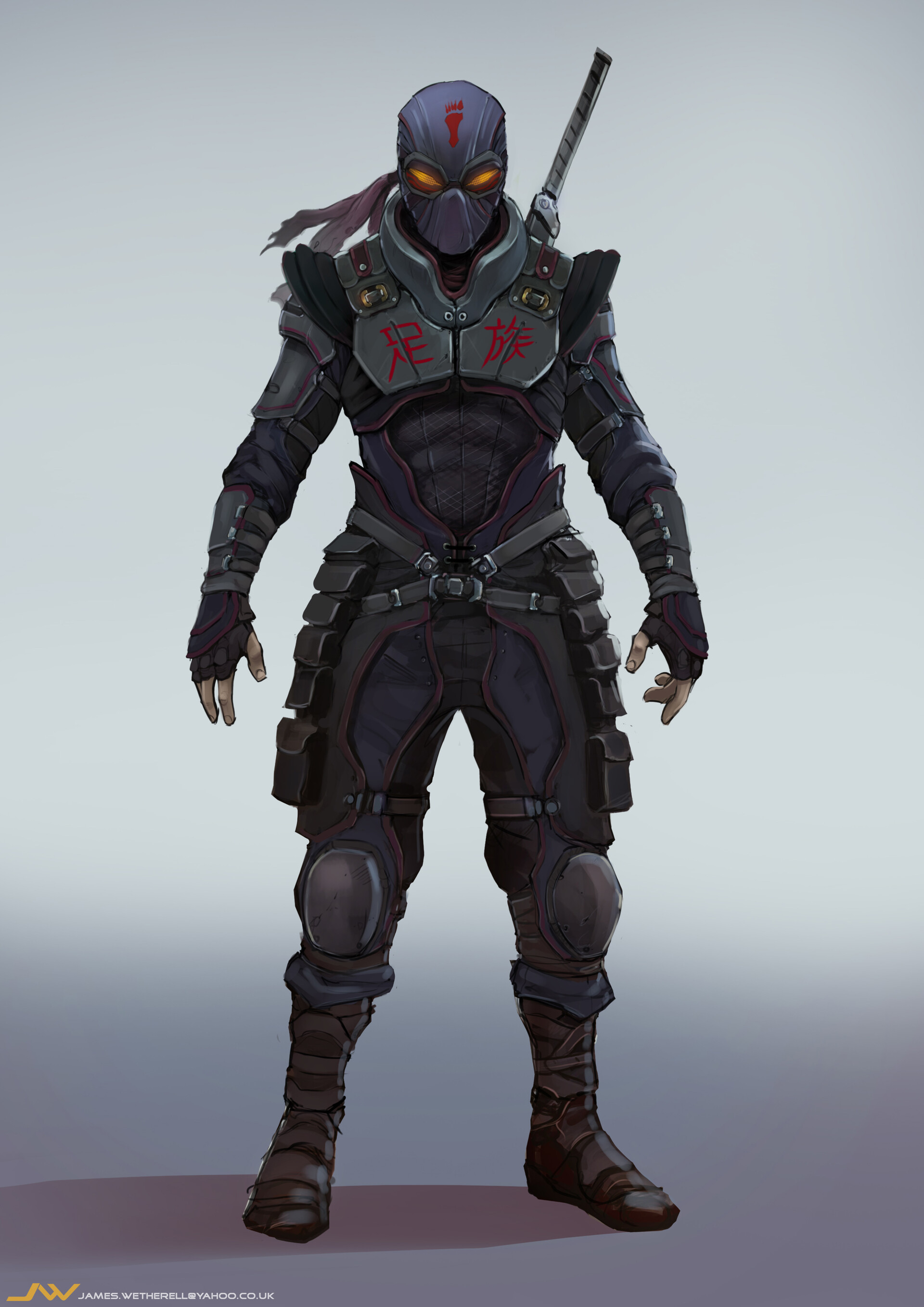 ArtStation - TMNT Foot Soldier-final