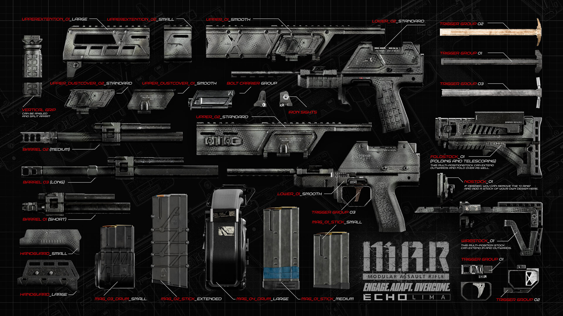 ECHO LIMA - Test It. Keep It. $43K in FPS Assets, FREE.