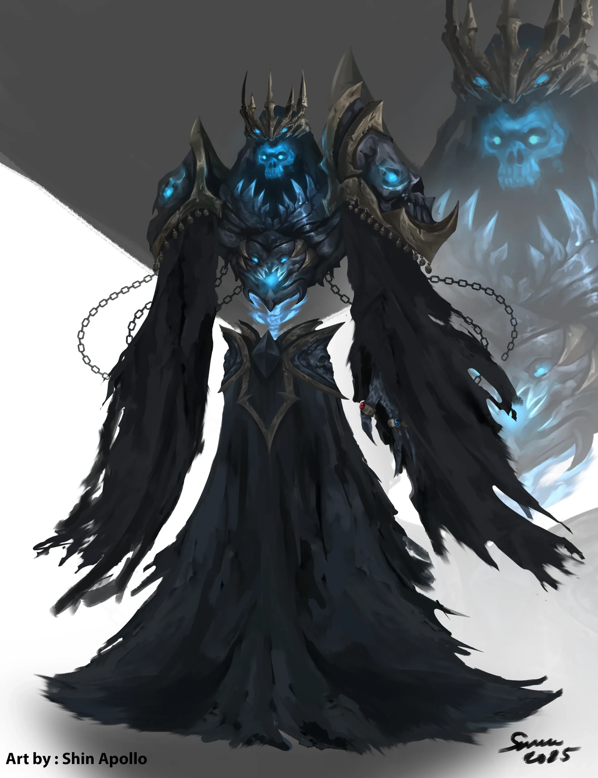 ArtStation - Lich King Concept
