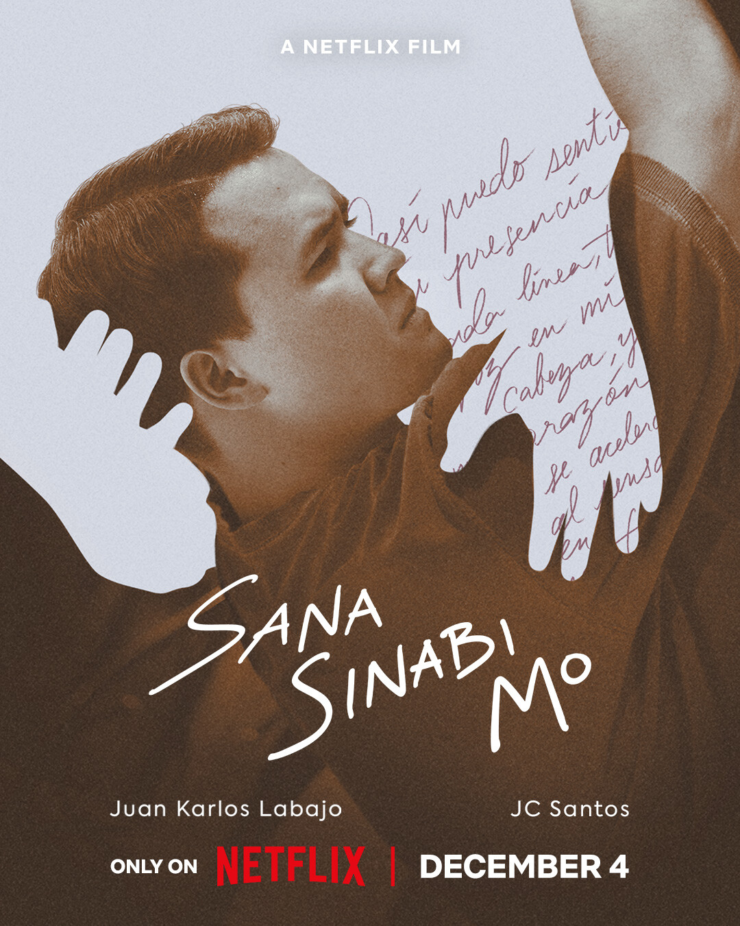 ArtStation - Sana Sinabi Mo (2025) Netflix Poster
