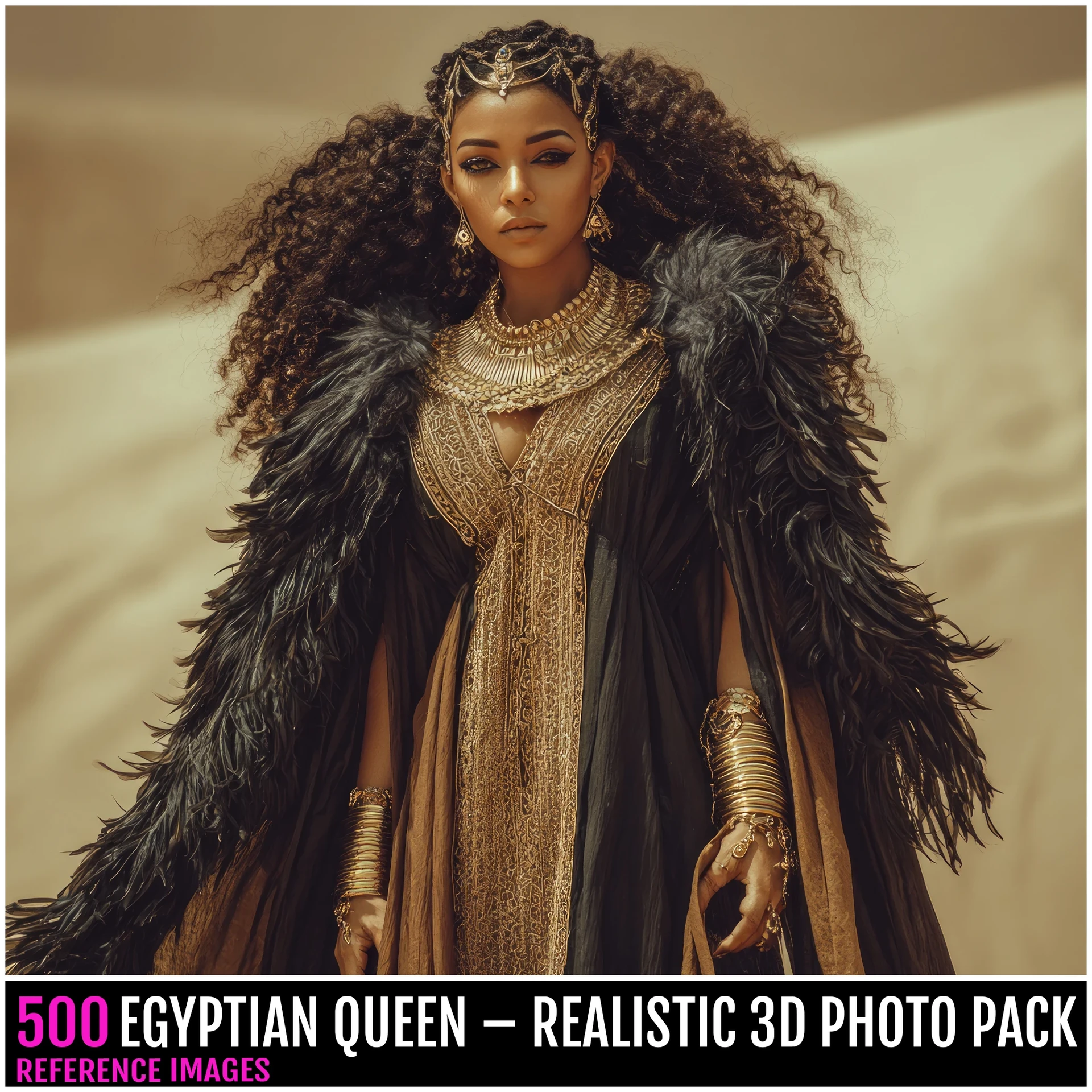 Isabelle Studio (¥¥ Isabelle ¥¥) - 500 EGYPTIAN QUEEN – REALISTIC 3D ...