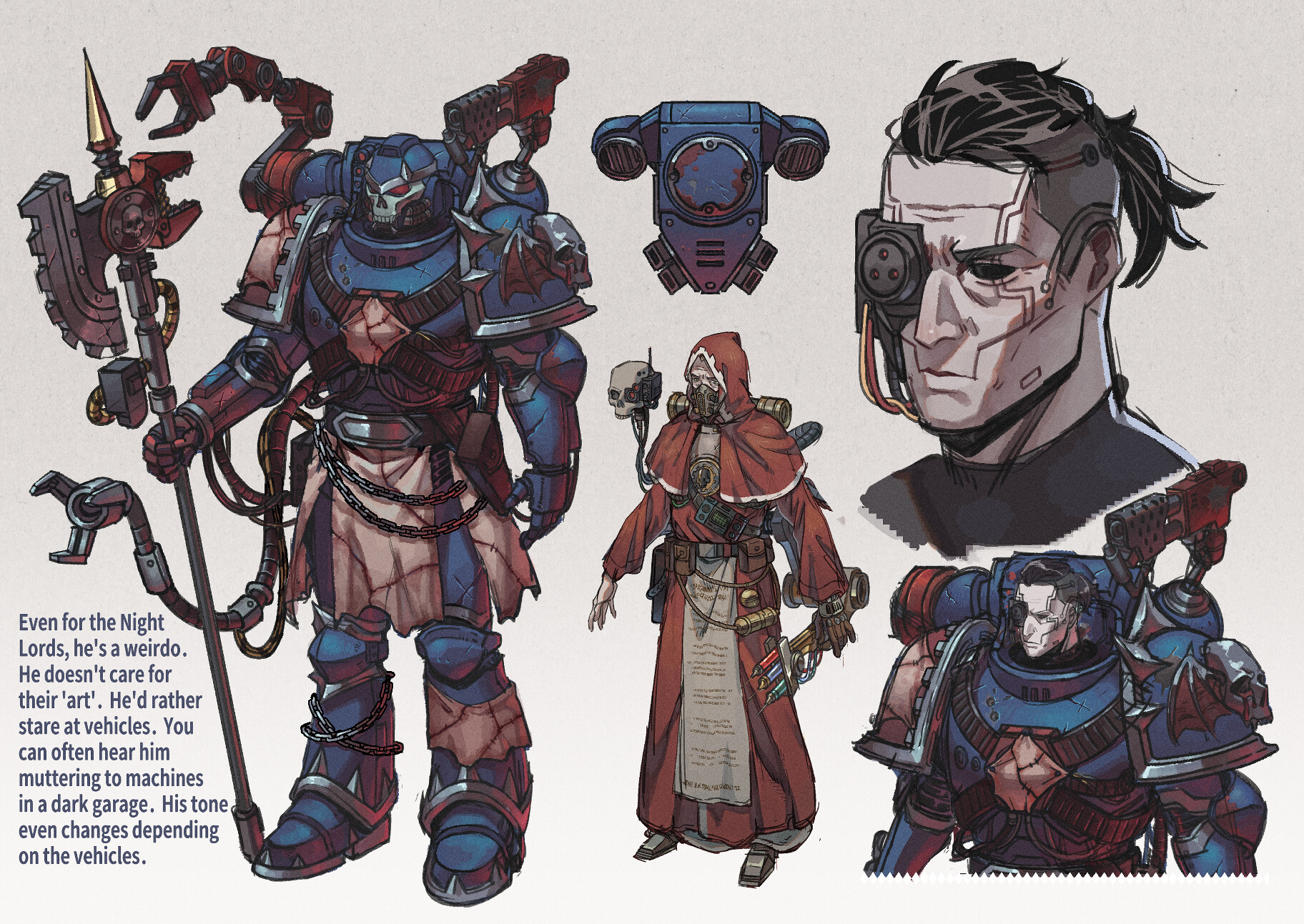 ArtStation - night lords