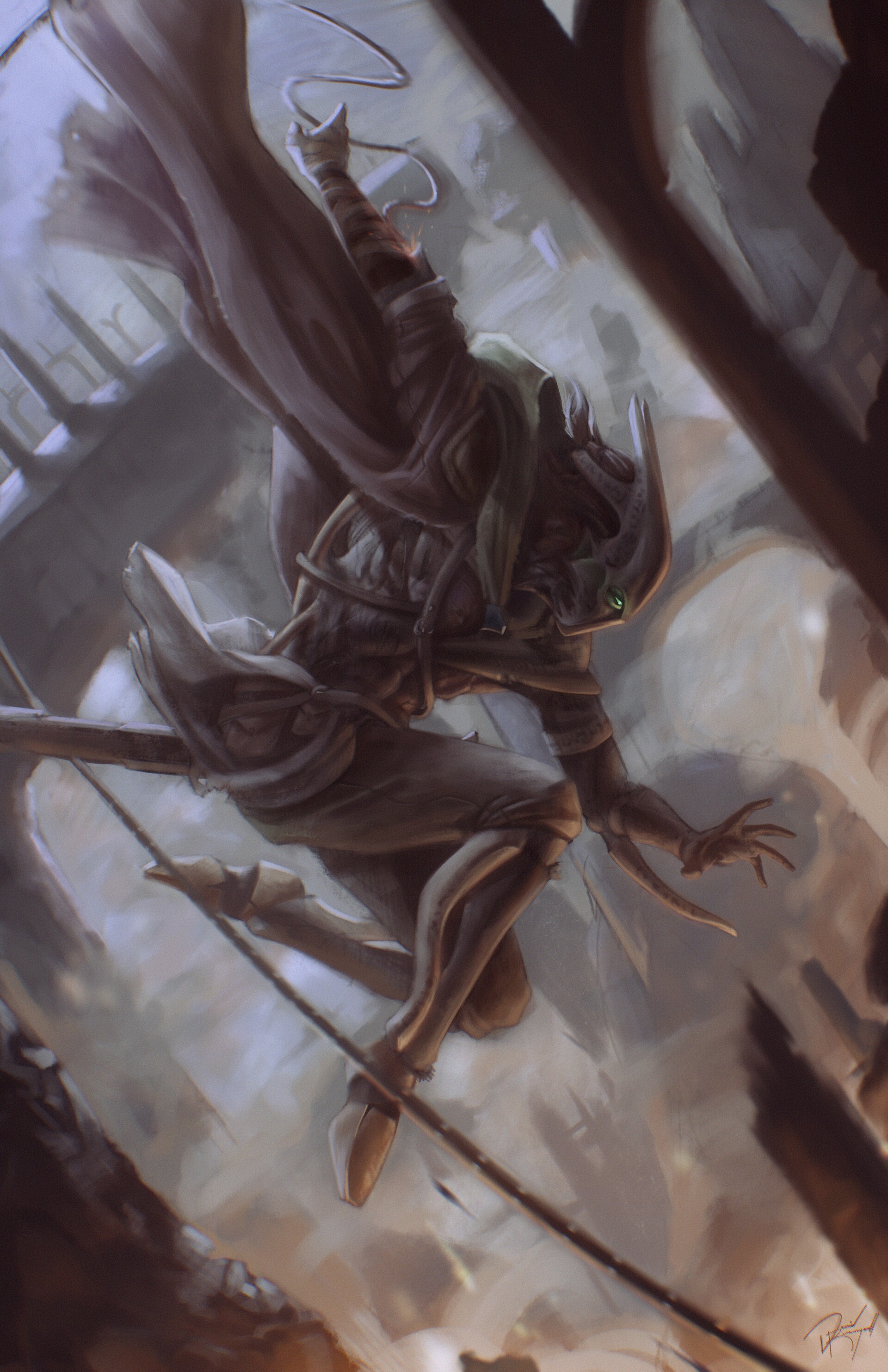 ArtStation - Grem Gatewalker