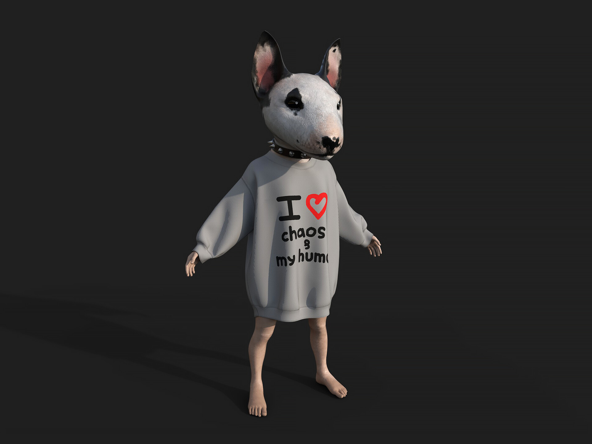 ArtStation - Dog-Human