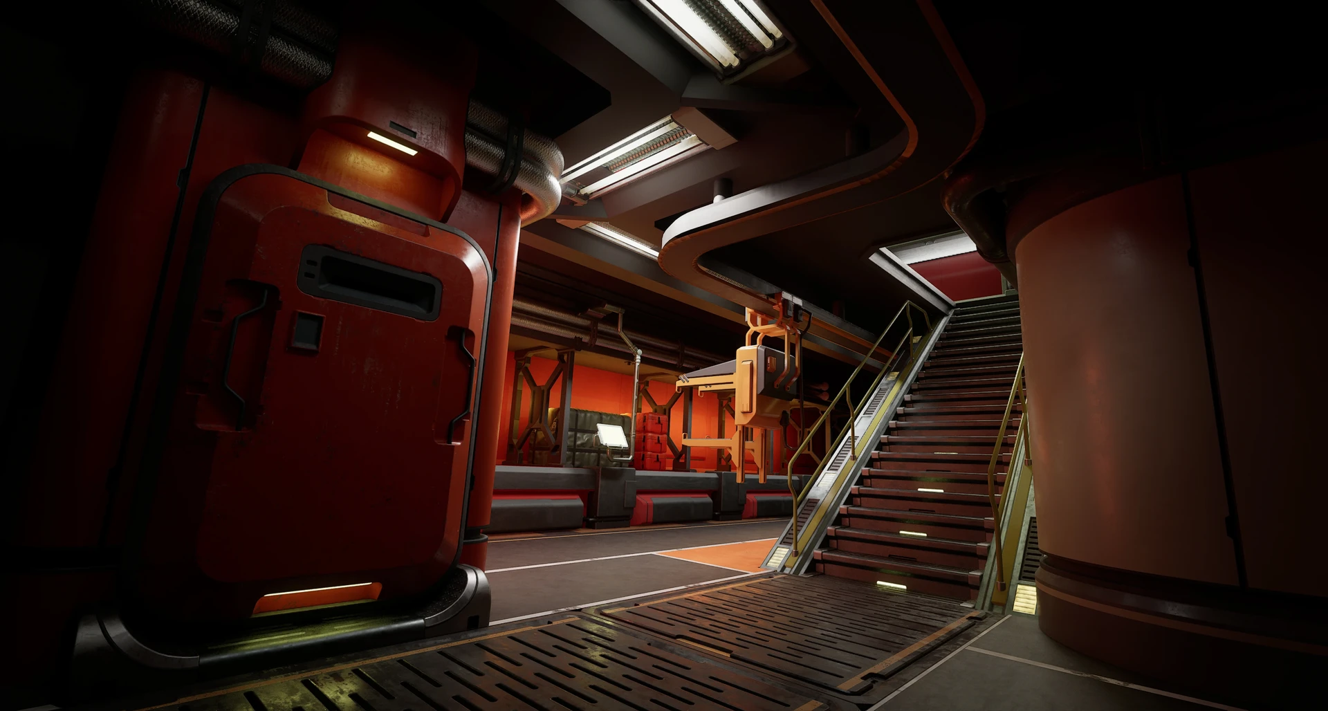 ArtStation - NASA - The Colony (Work In Progress BLOG)
