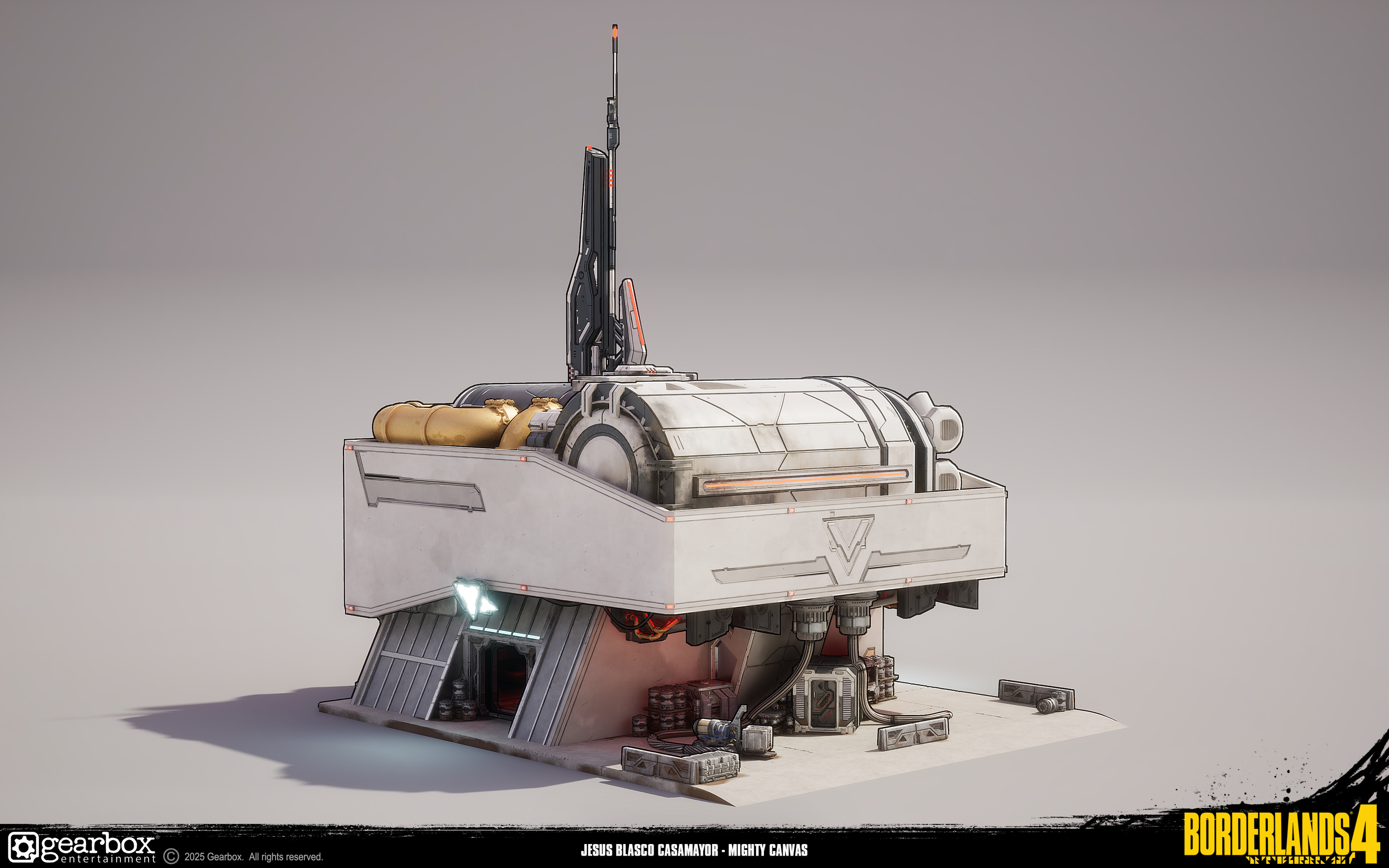Gearbox Software Borderlands 4 Art Blast - ArtStation Magazine