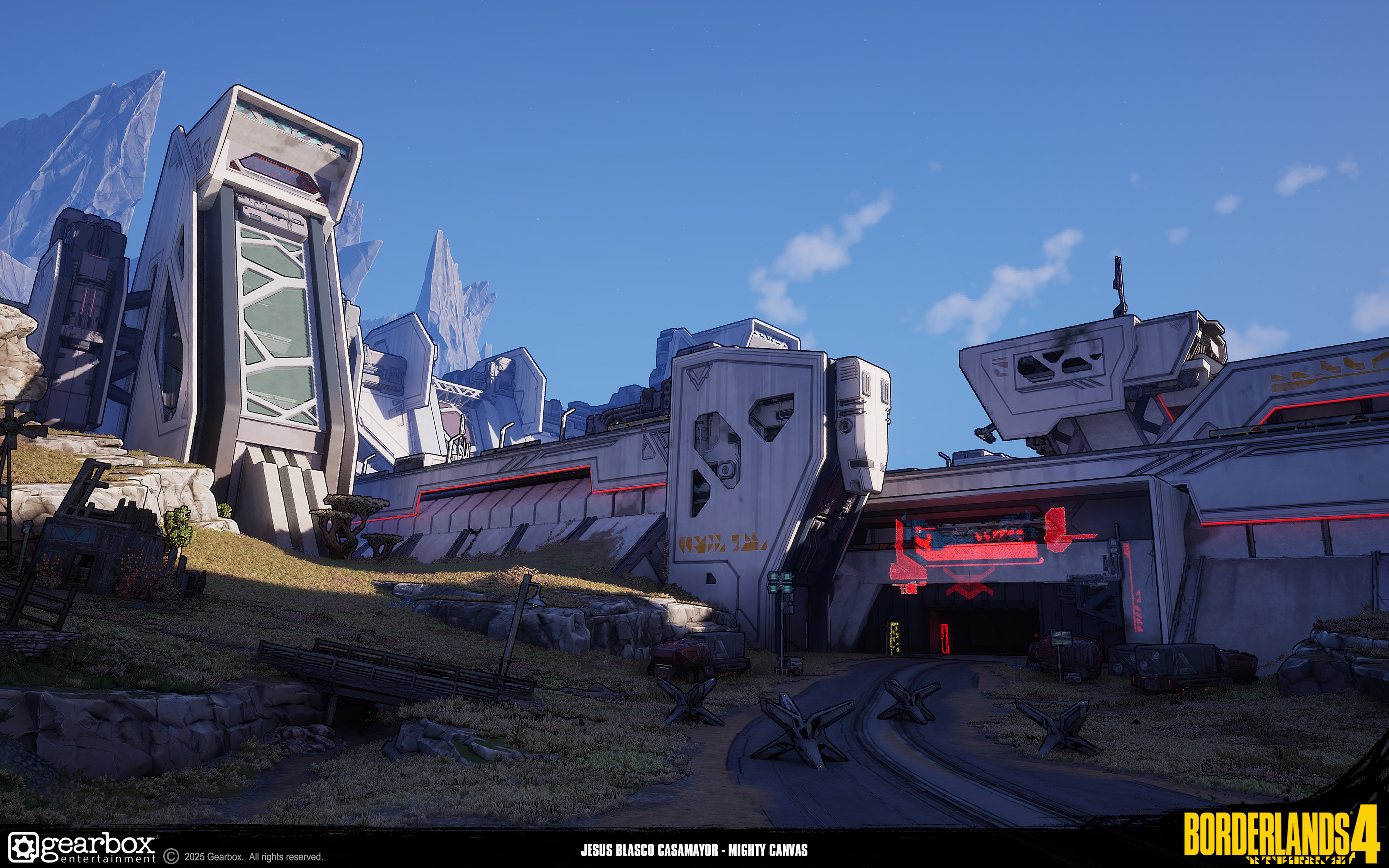 Gearbox Software Borderlands 4 Art Blast - ArtStation Magazine