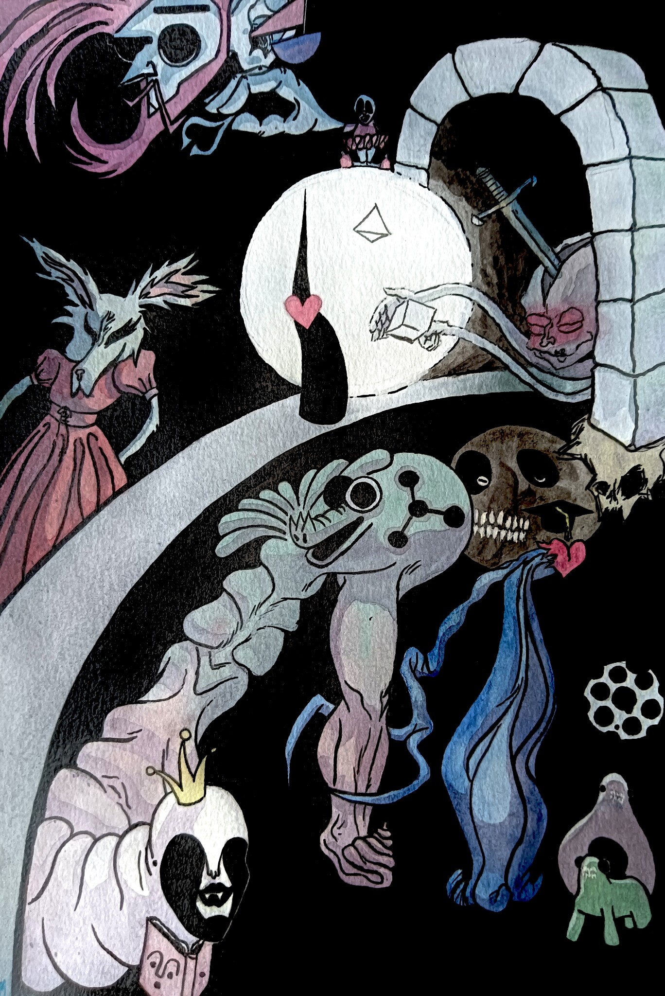 ArtStation - The heart wizard