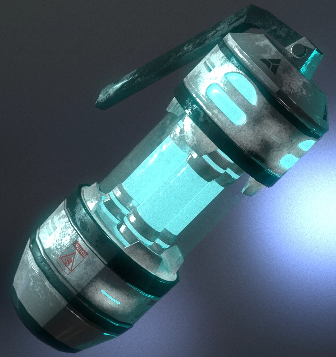 ArtStation - Cryo Grenade