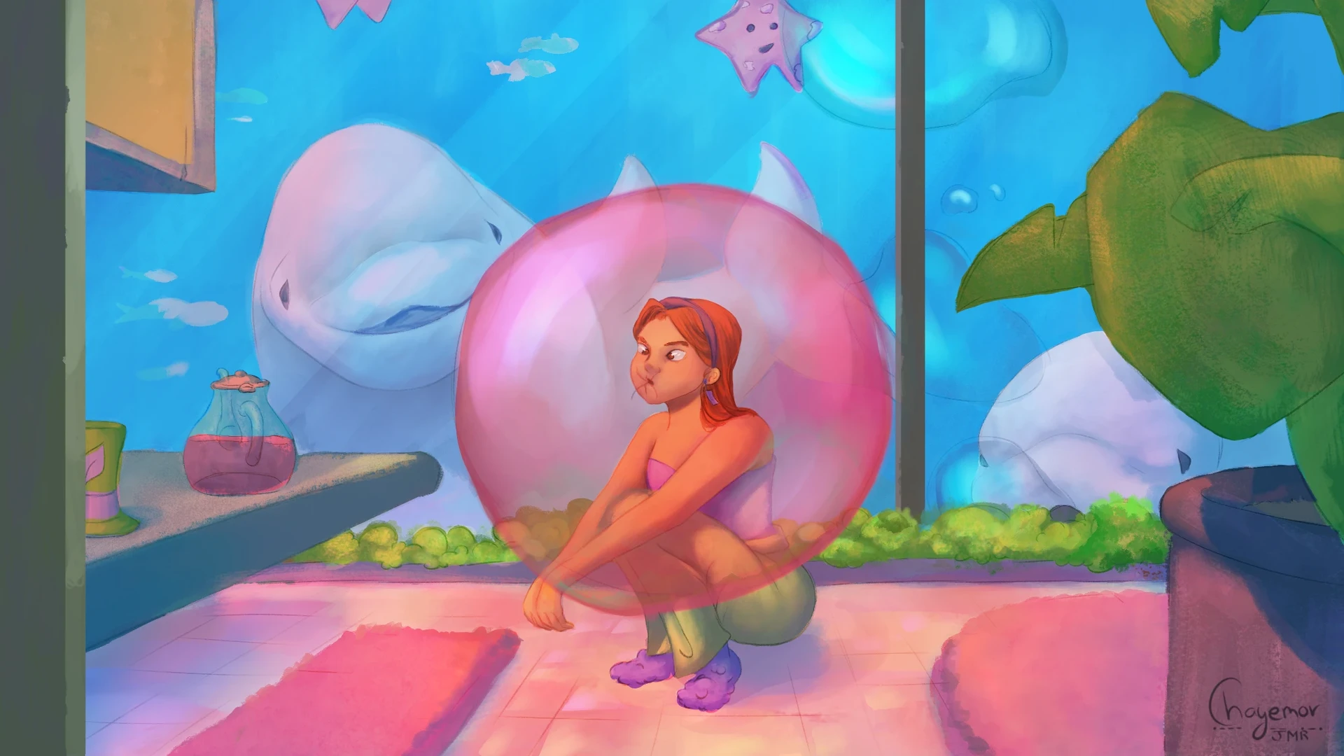 ArtStation - Bubbles