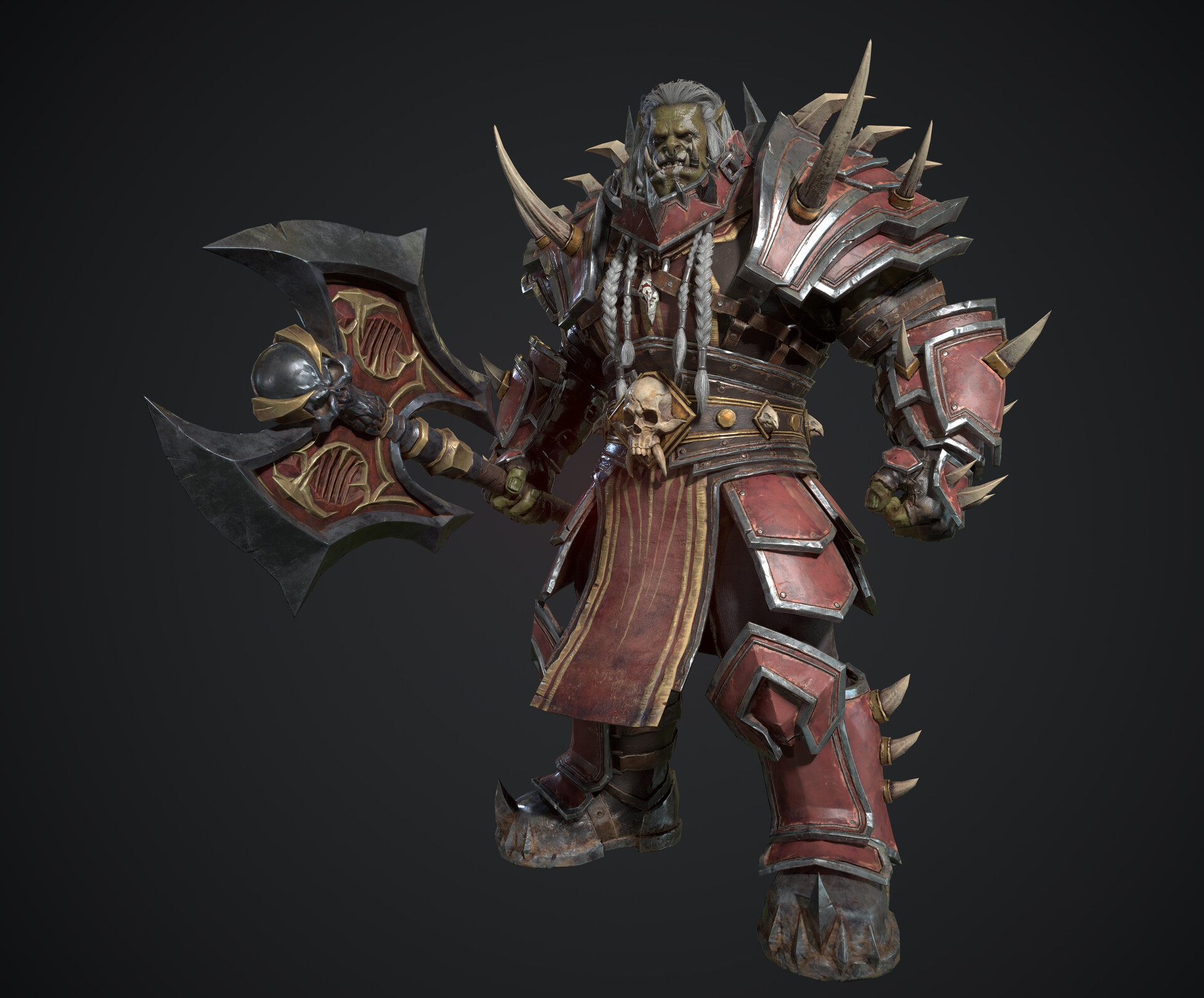 ArtStation - Lord saurfang-Fan work