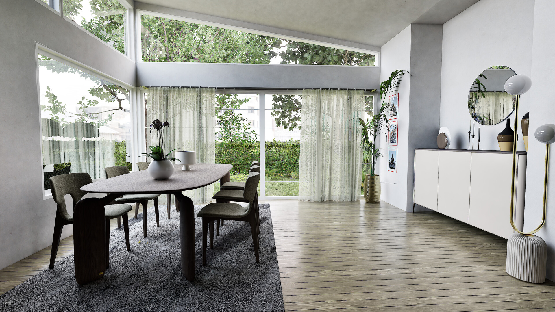 ArtStation - Interior Visualization — Roche Bobois Dublin