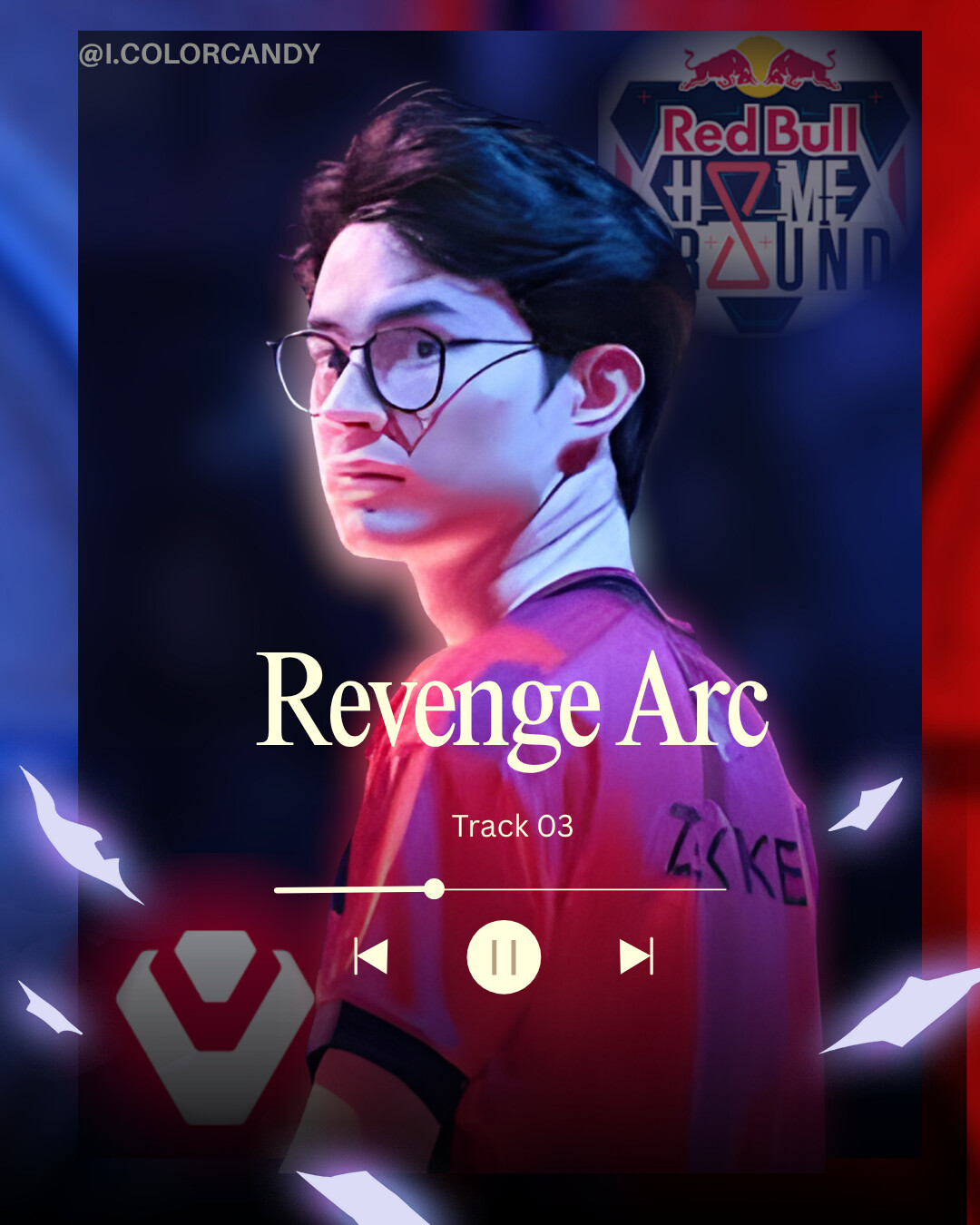 ArtStation - Esport cinematic poster