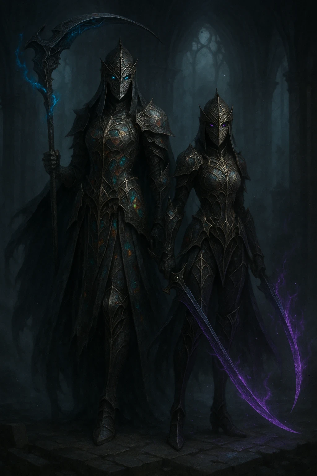 ArtStation - Twin Reapers