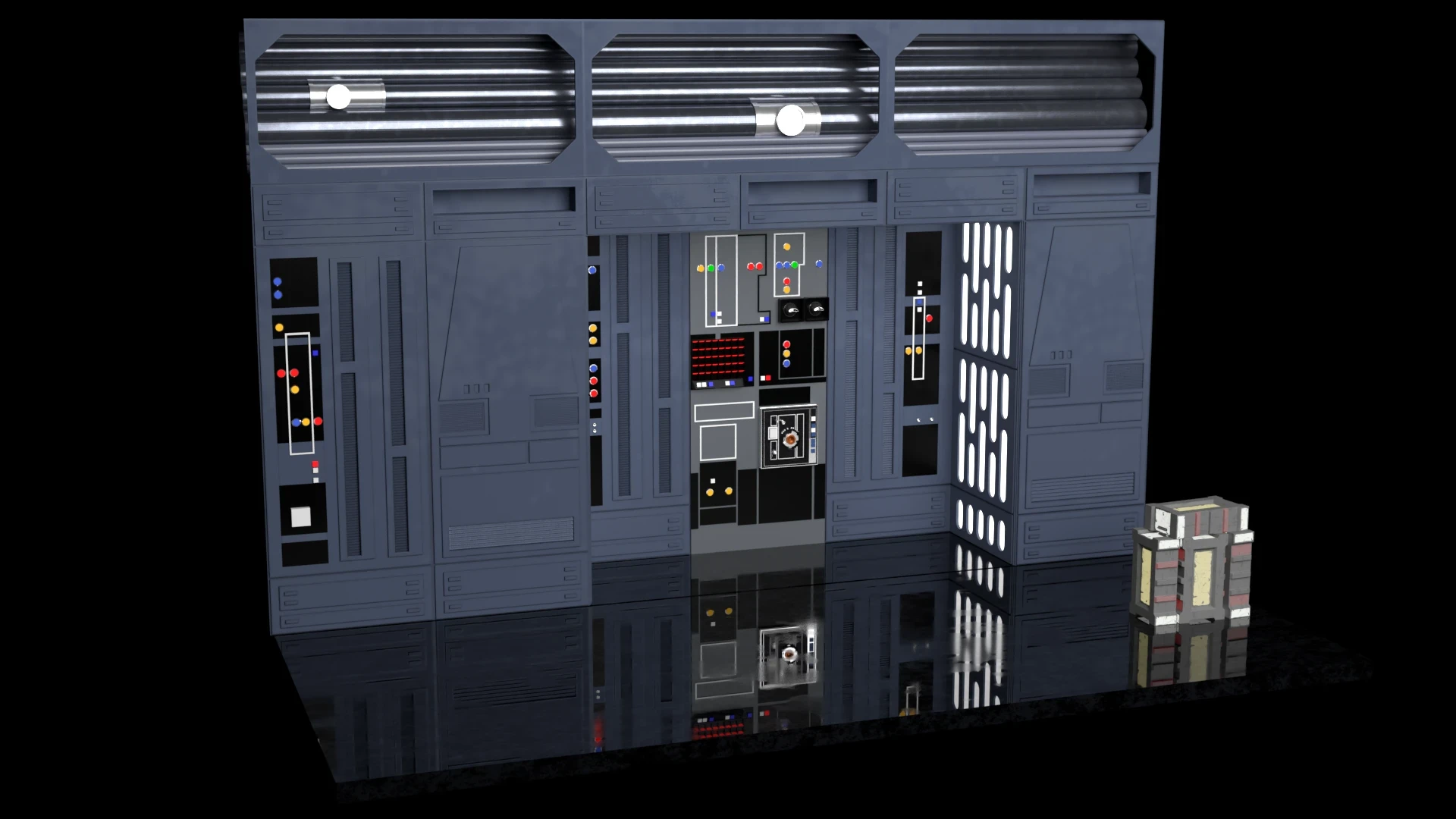 ArtStation - Death Star - Hangar Alcove 1