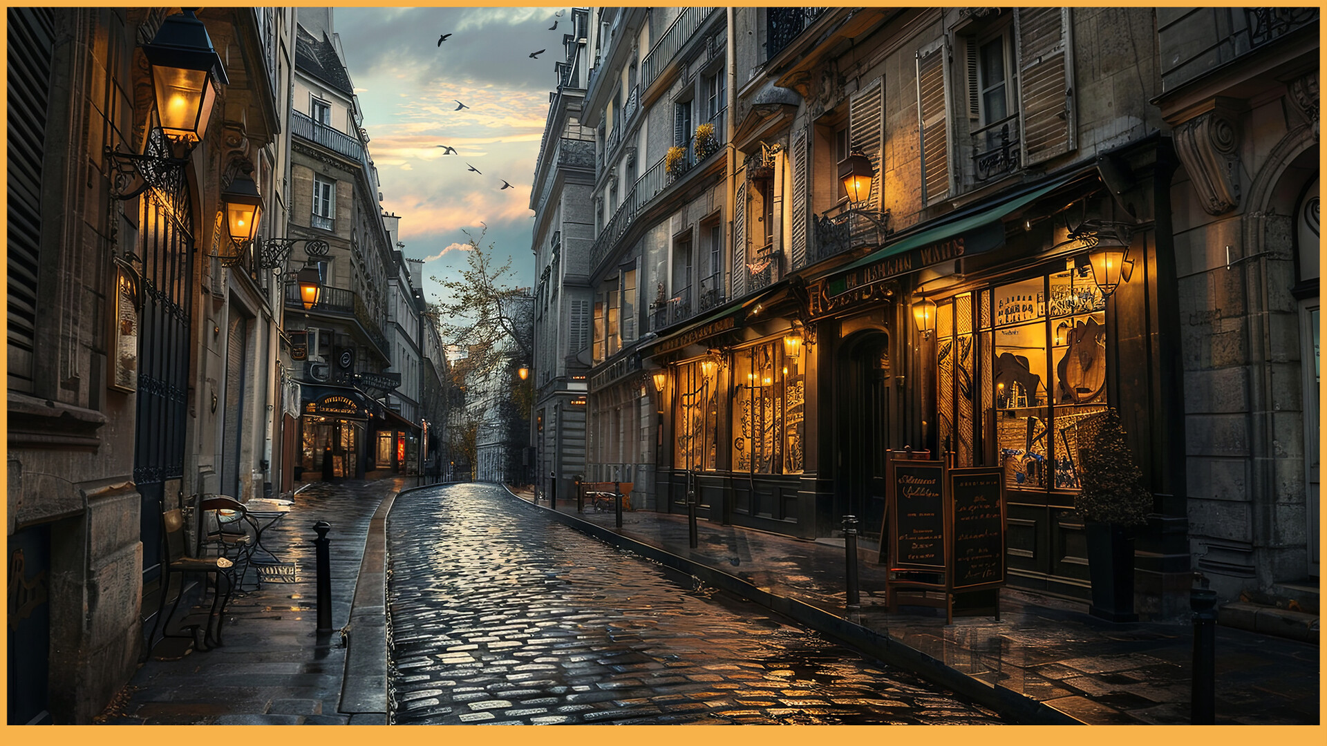 Artificial Dimension - 303 19th Century Paris Street