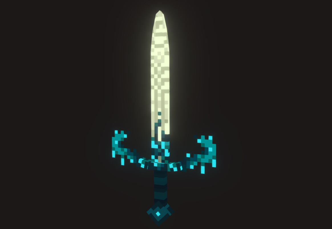 ArtStation - Warden Sword