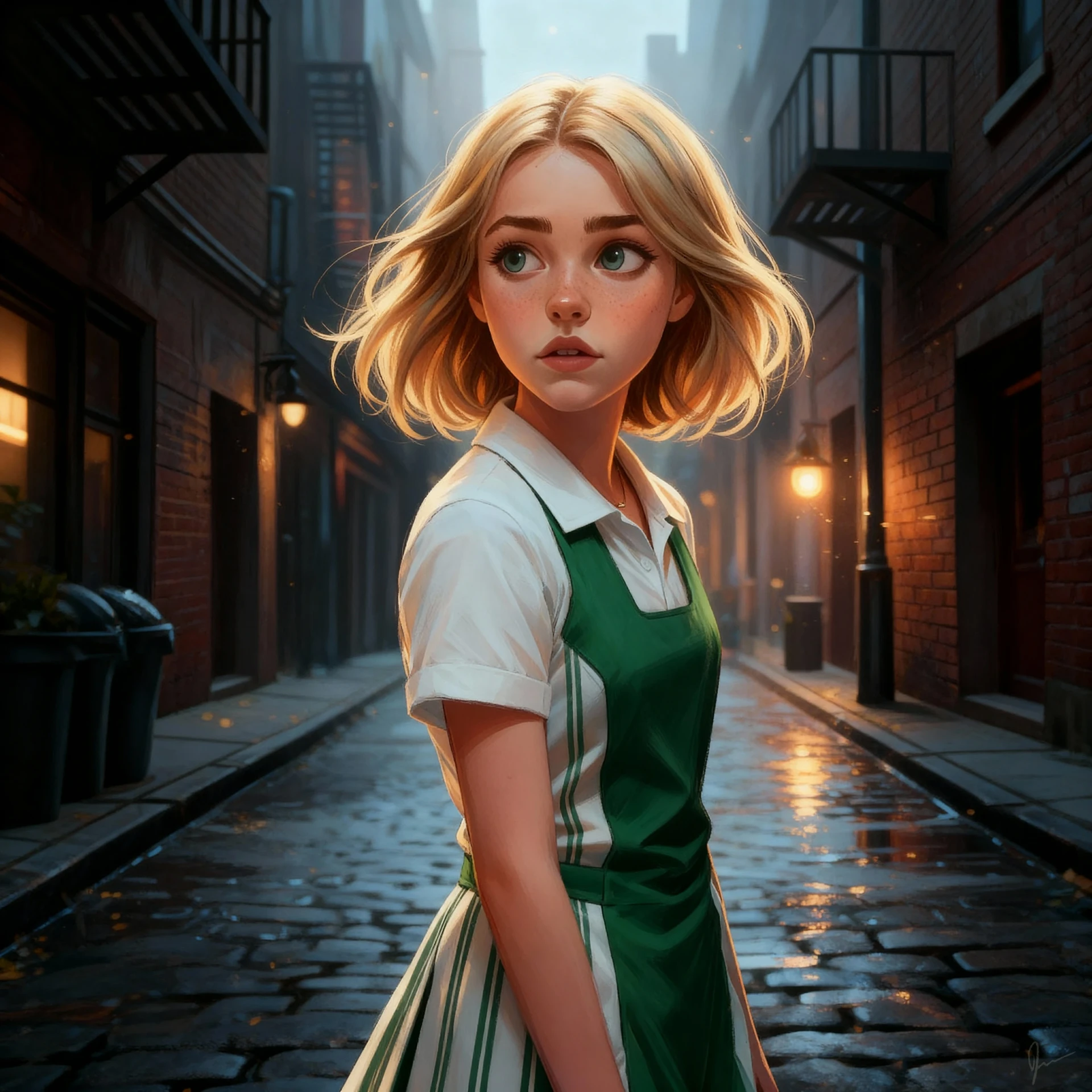 ArtStation - Echoes of Odessa