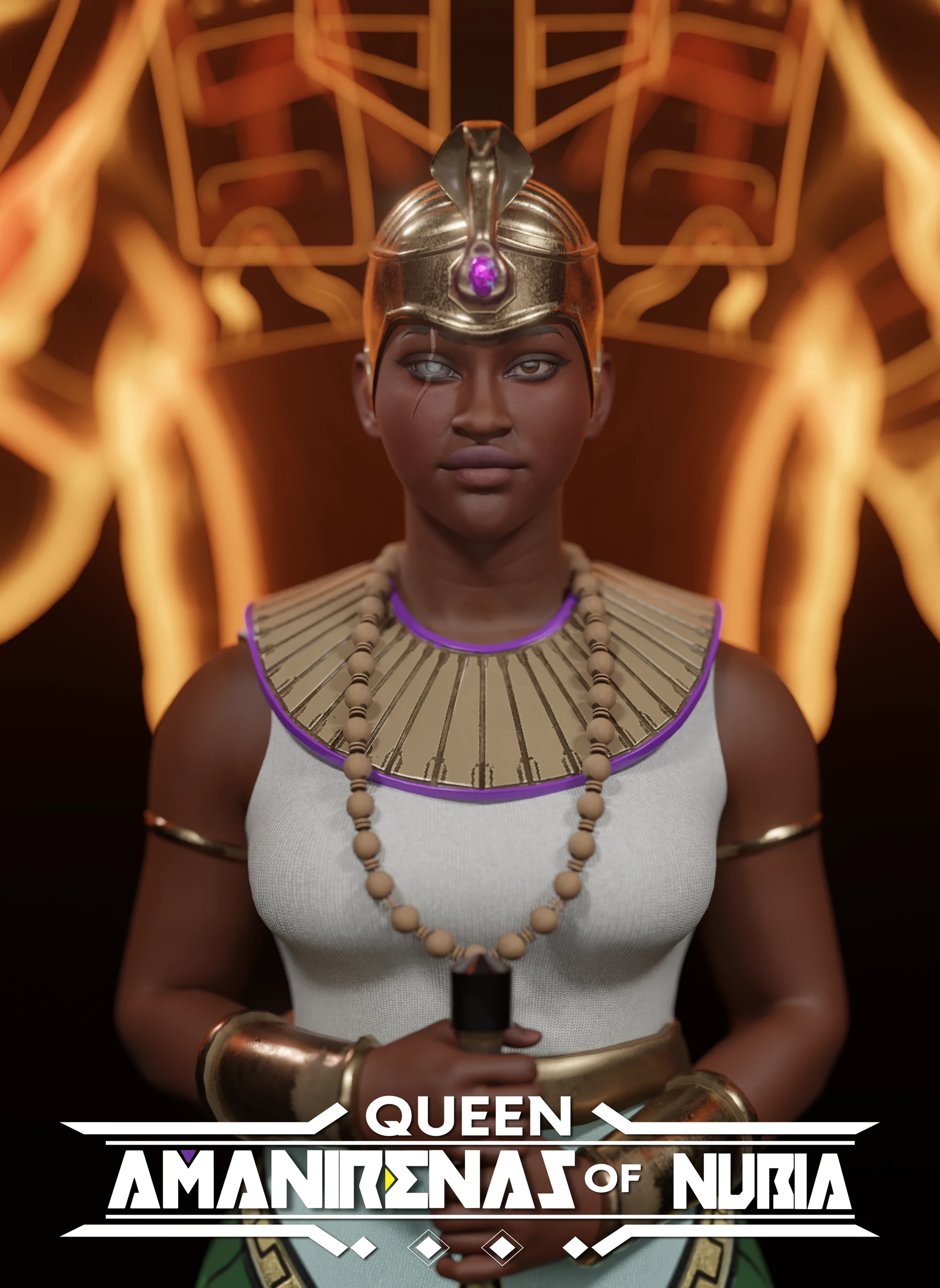 ArtStation - QUEEN AMANIRENAS 3D