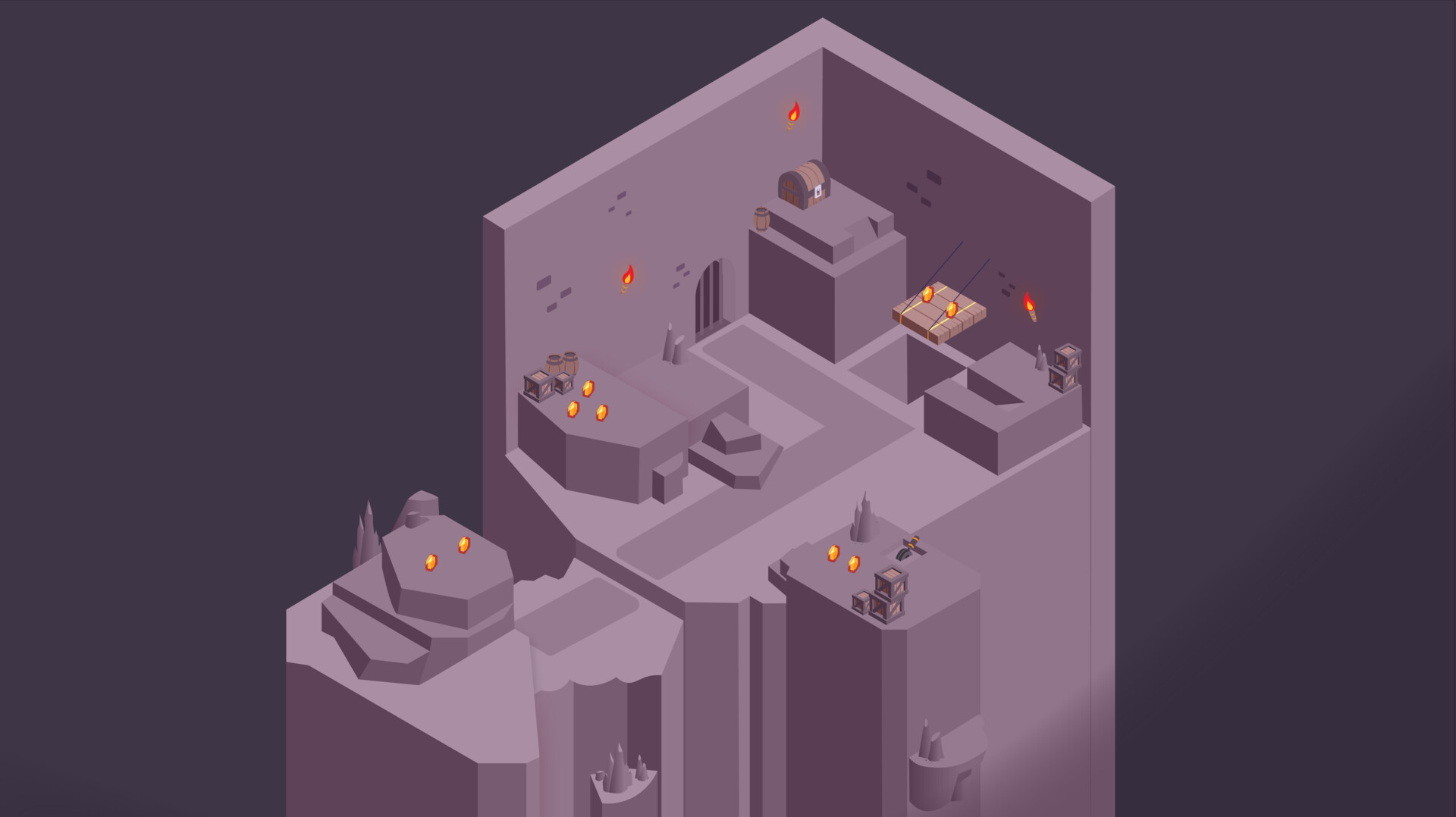 ArtStation - Isometric Dungeon