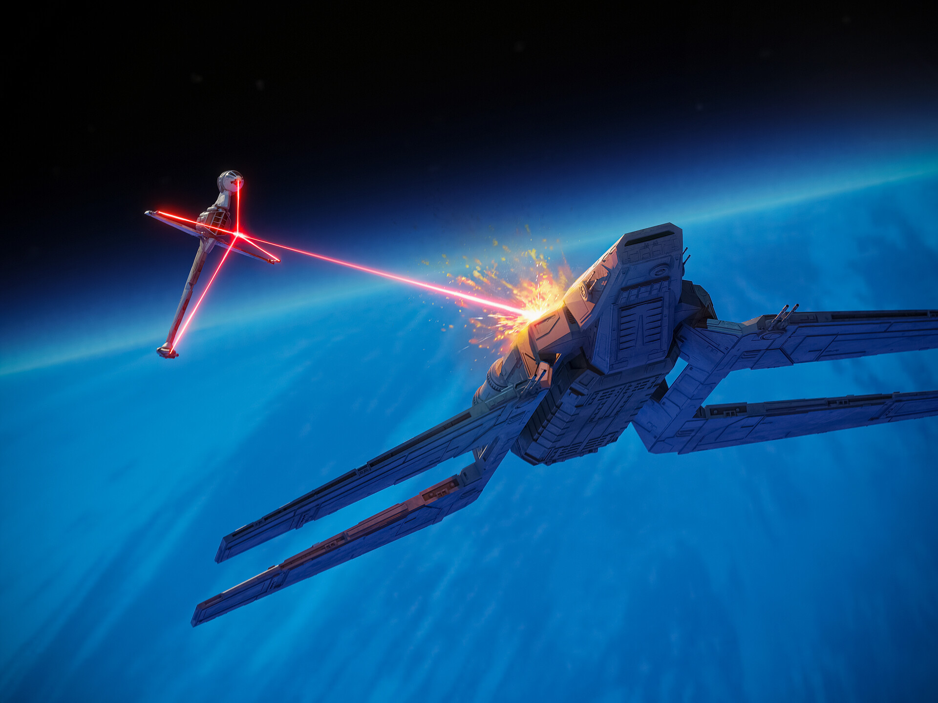 ArtStation - Composite Strike - Star Wars