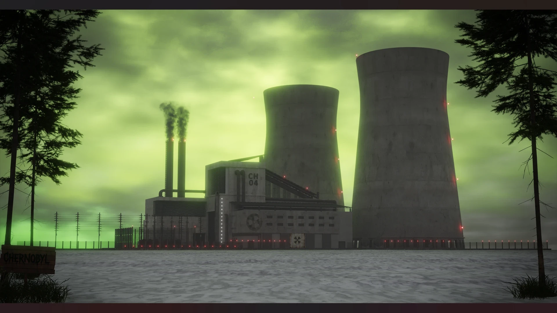 ArtStation - THE TOXIC LEGACY