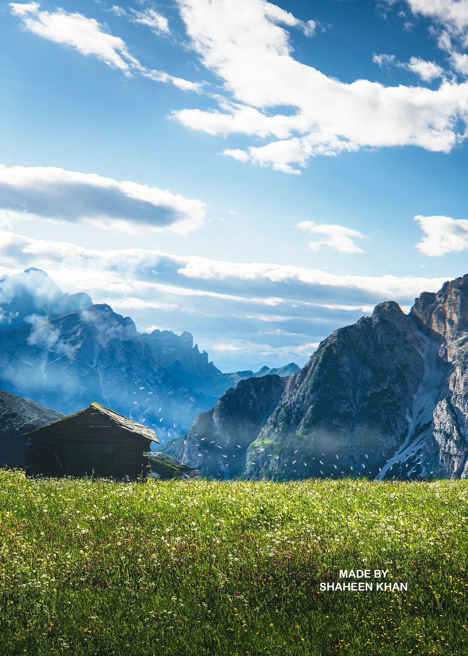 ArtStation - Mountain Top