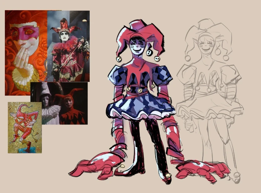 ArtStation - Jester Concept