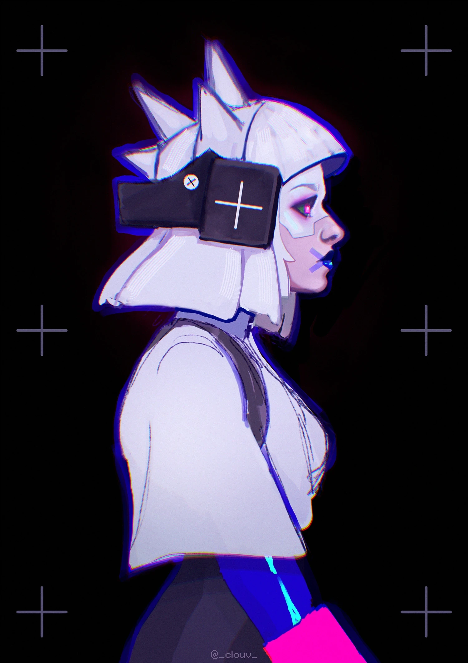 ArtStation - Glitch fanart