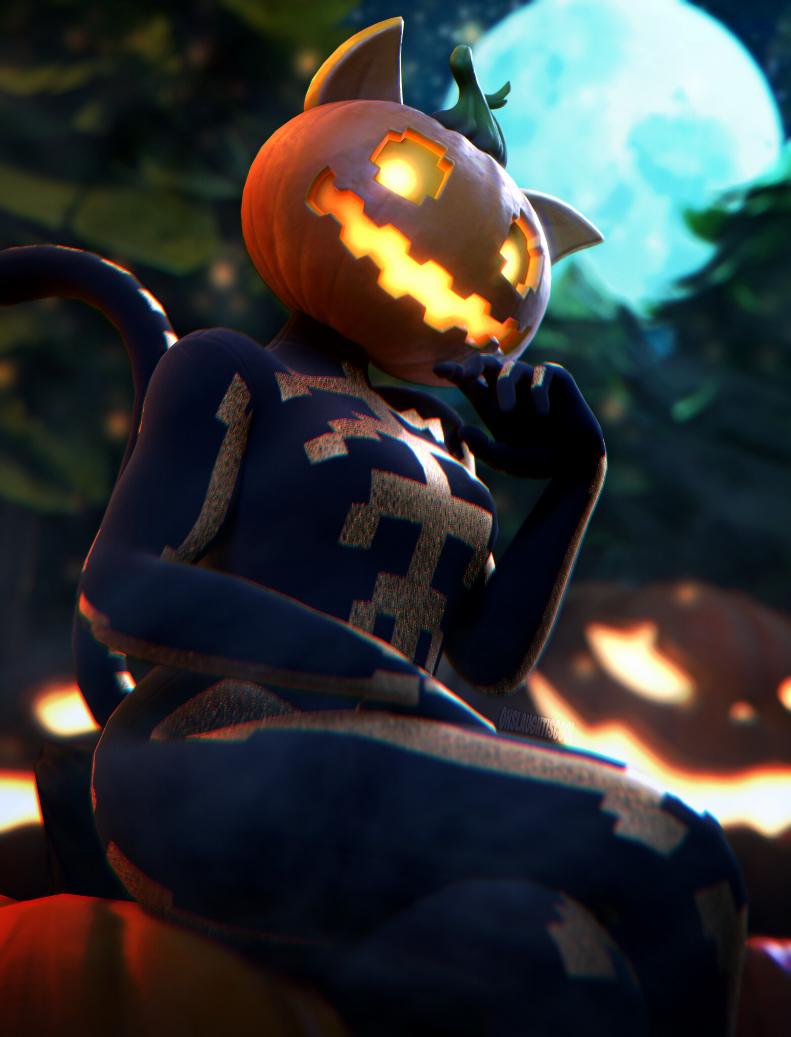 ArtStation - Fortnite FAN ART - Spice