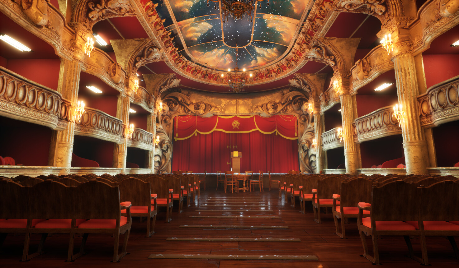 ArtStation - Dracula returns to derby 2025