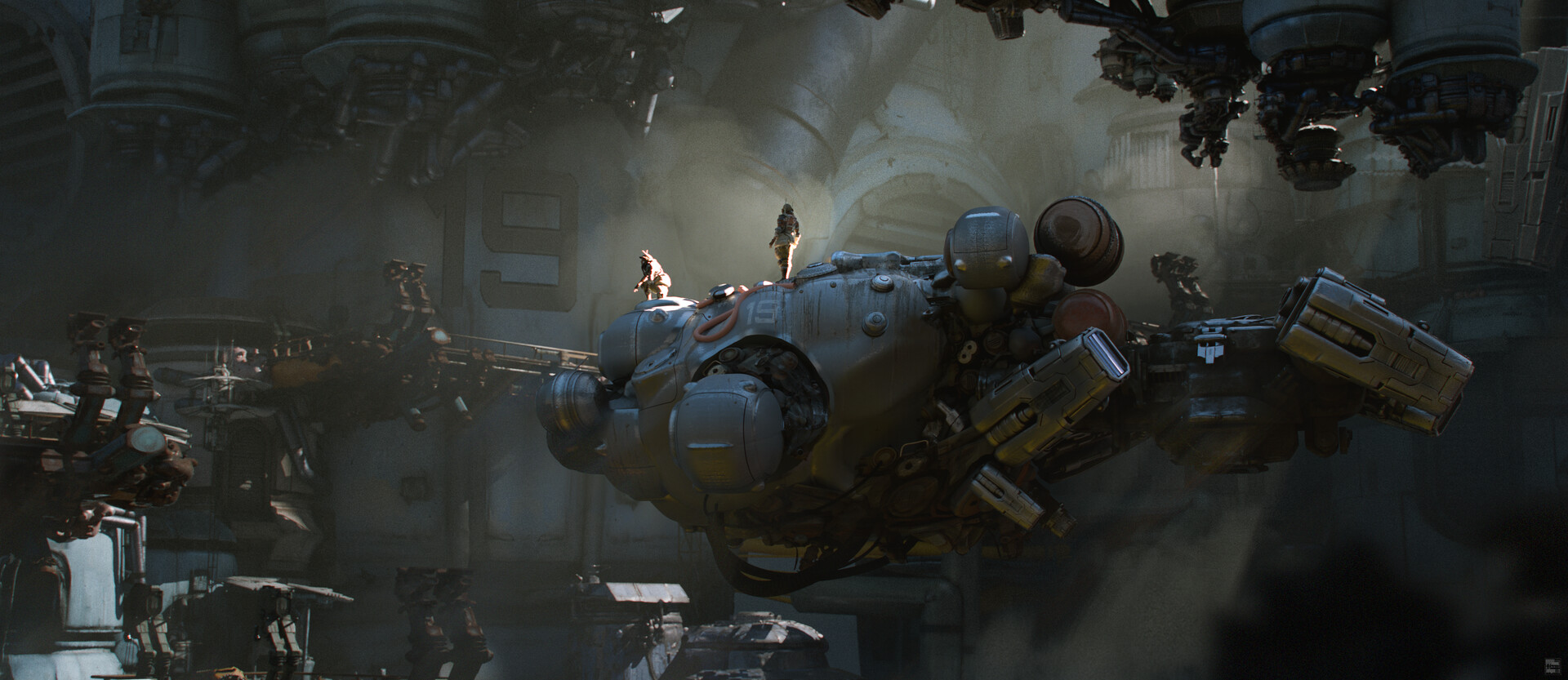 ArtStation - Scrap_Metal_Series_