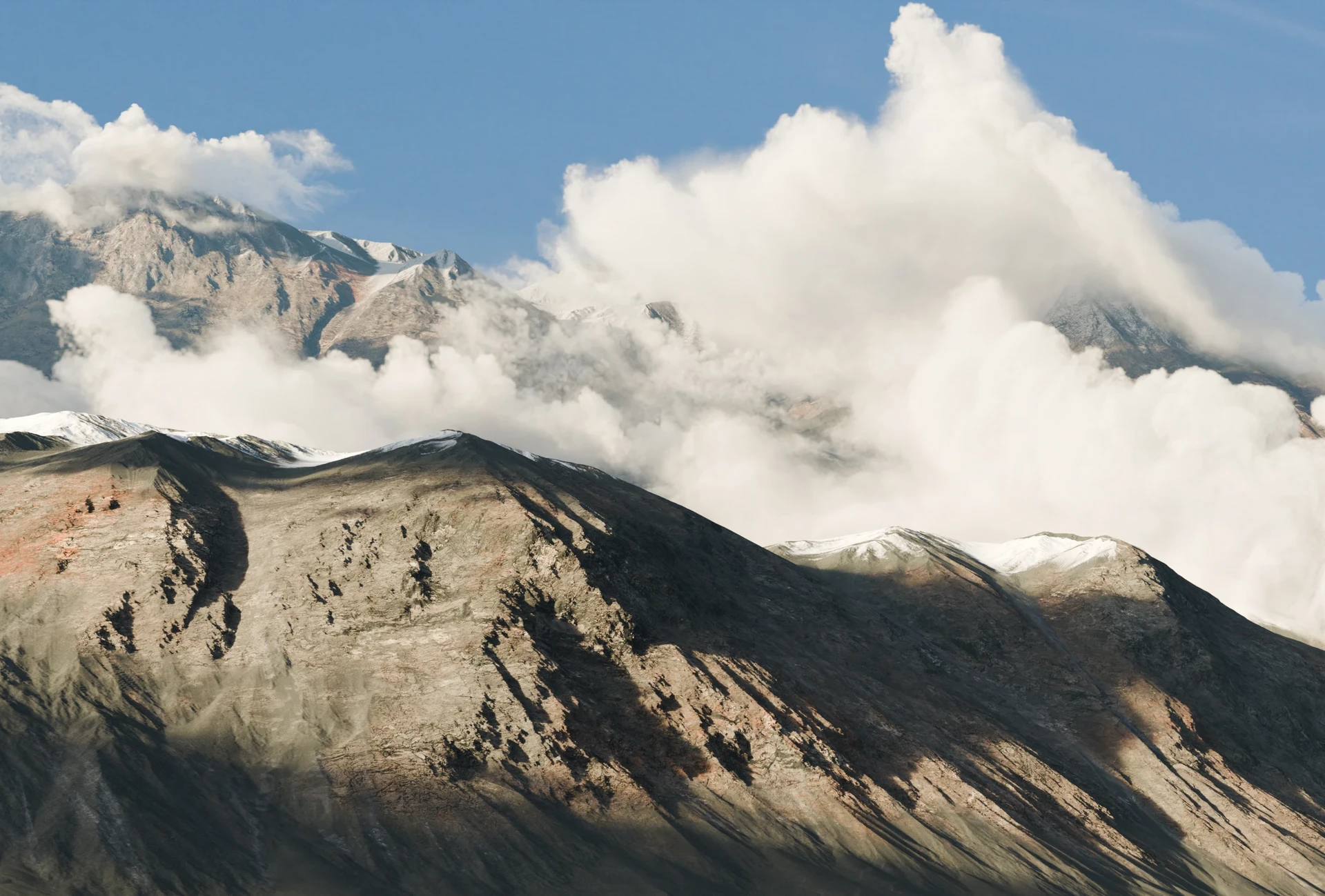 ArtStation - Mountain Row