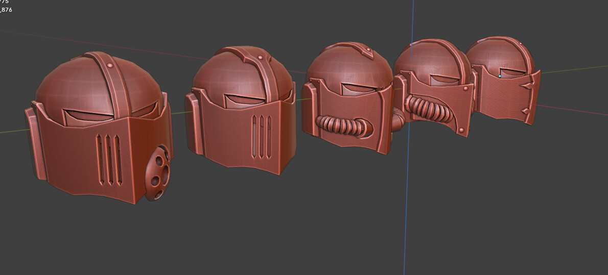 ArtStation - helmets