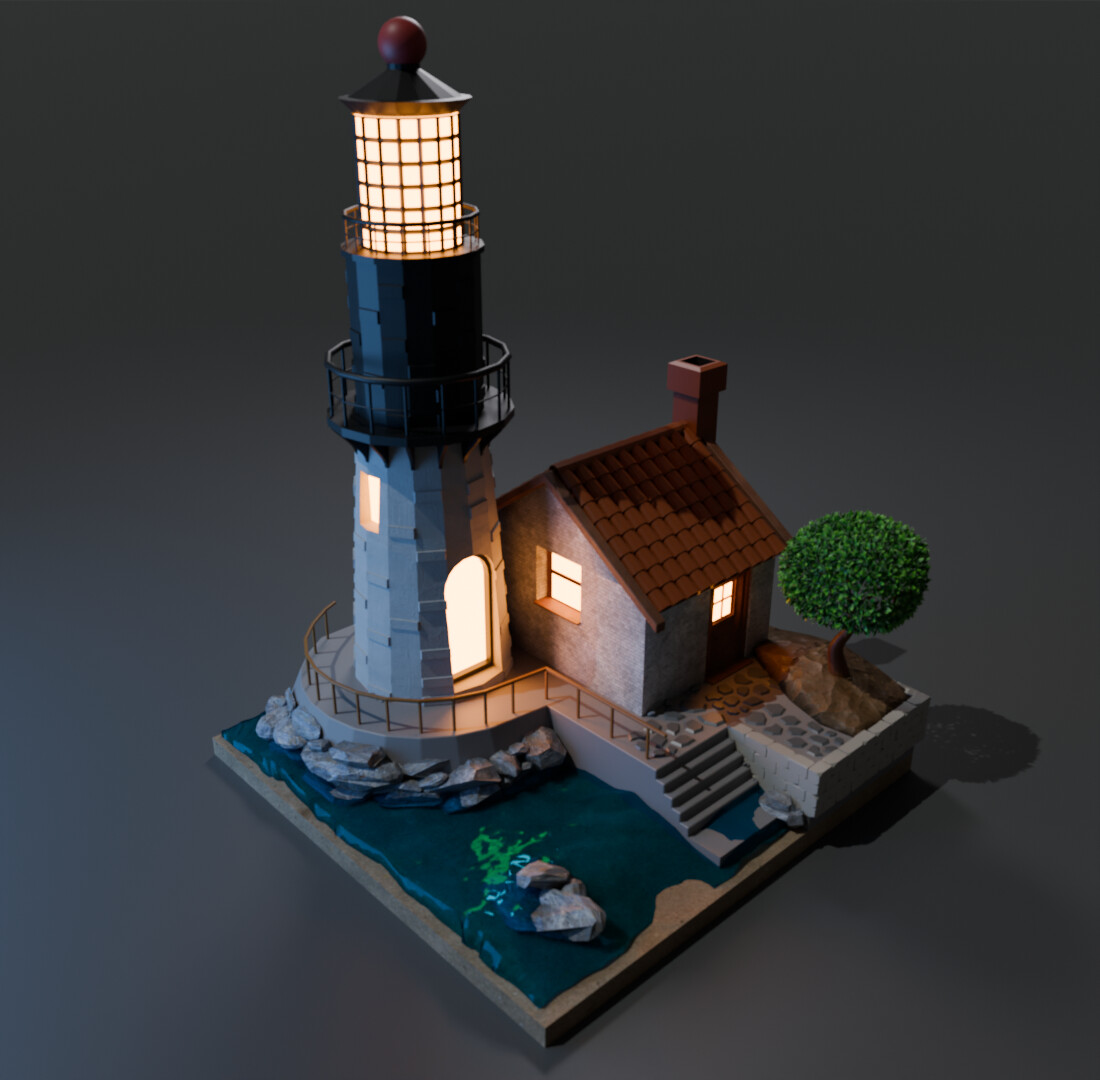 ArtStation - LIGHTHOUSE
