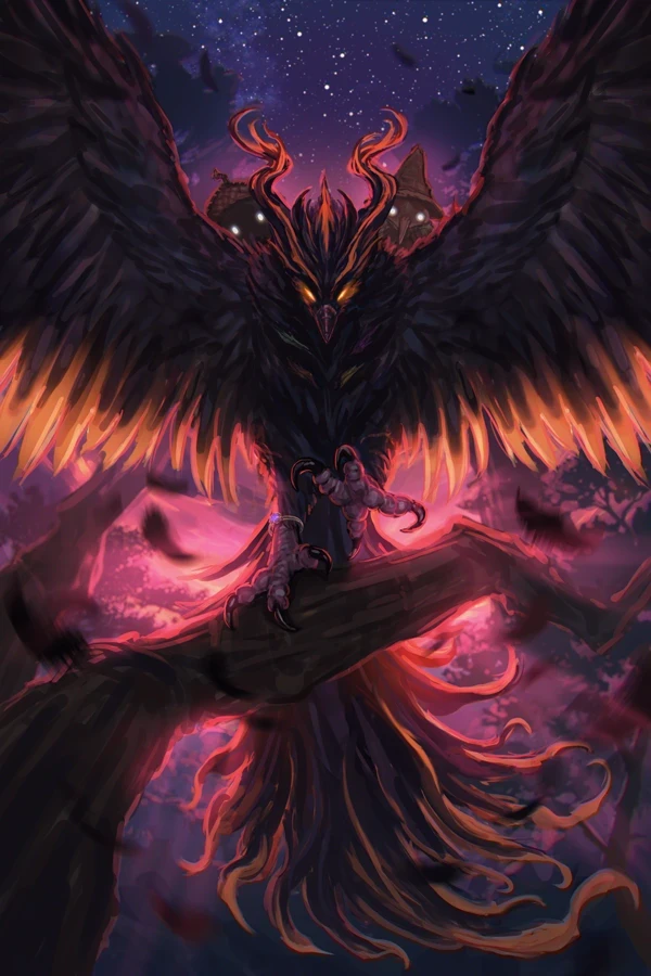ArtStation - Crow