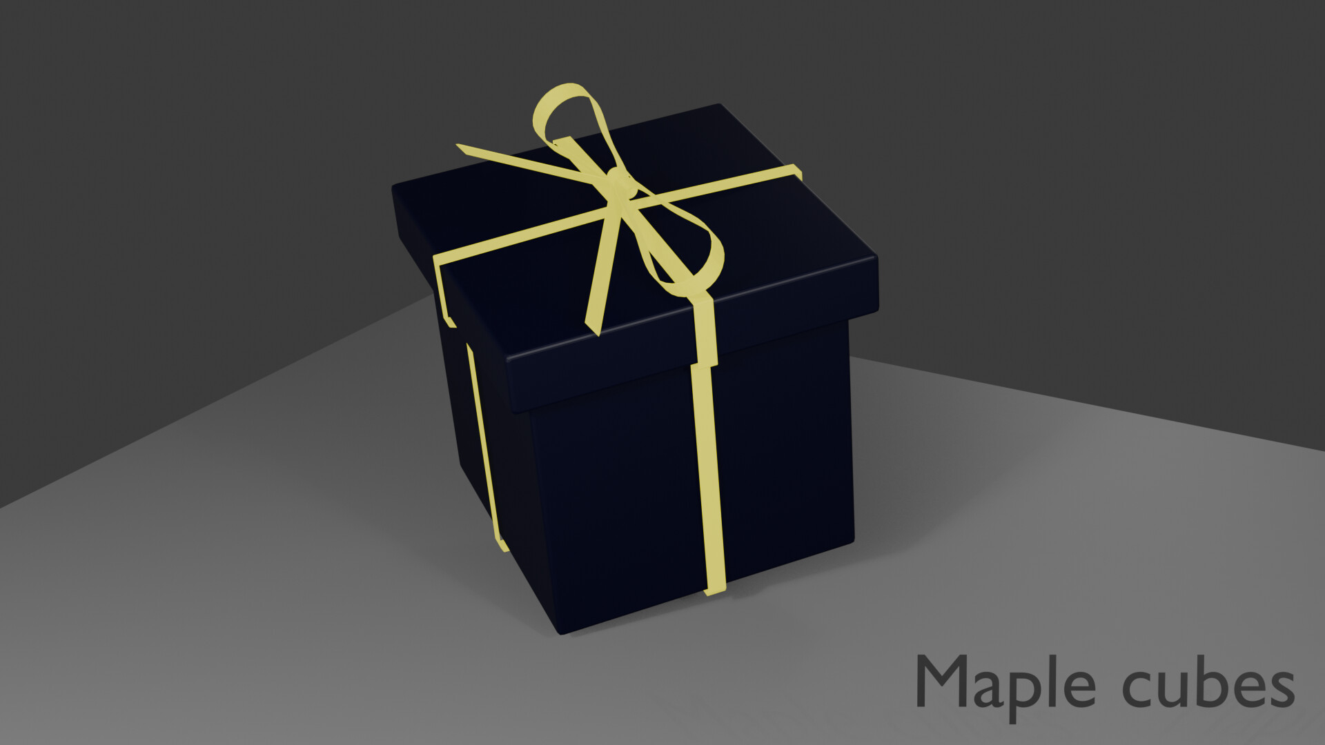 ArtStation - Day 3 - Gift Box