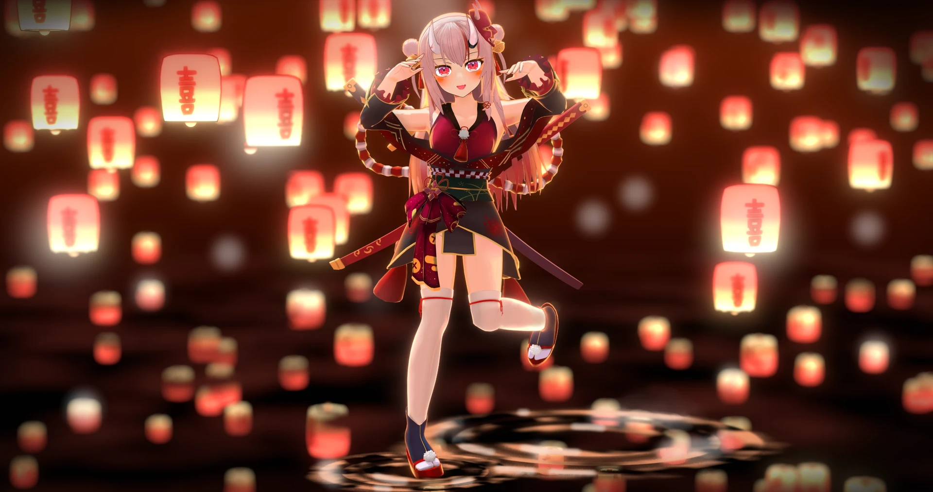 ArtStation - Vtuber Nariki ayame 3d model