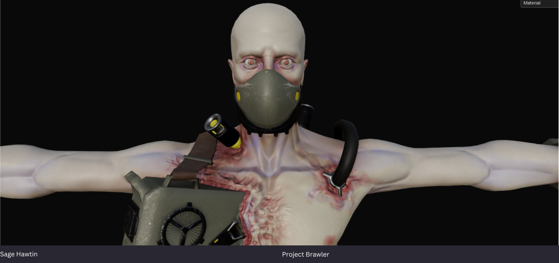 ArtStation - Brawler