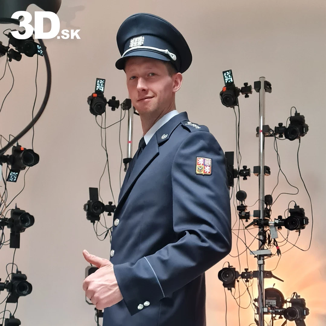 ArtStation - From uniform scanning session — capturing every detail for realistic 3D characters. ♥